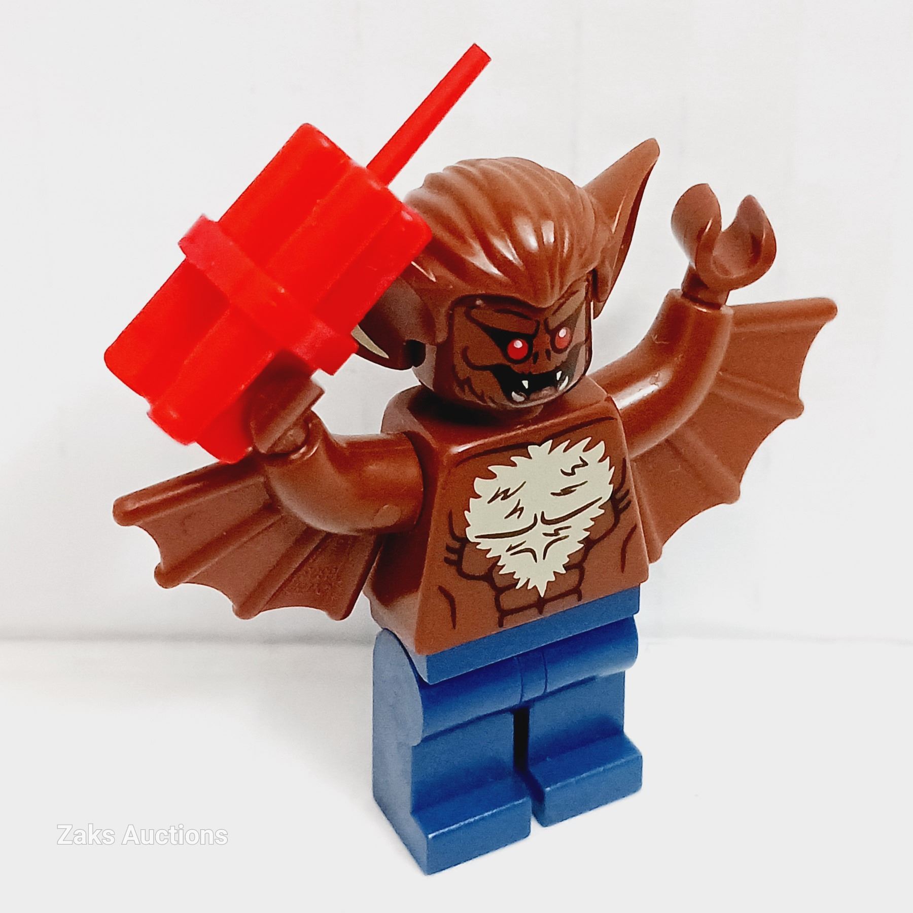 Lego Batman II: Man-Bat Minifigure - Item No: sh0086 - With Accessory