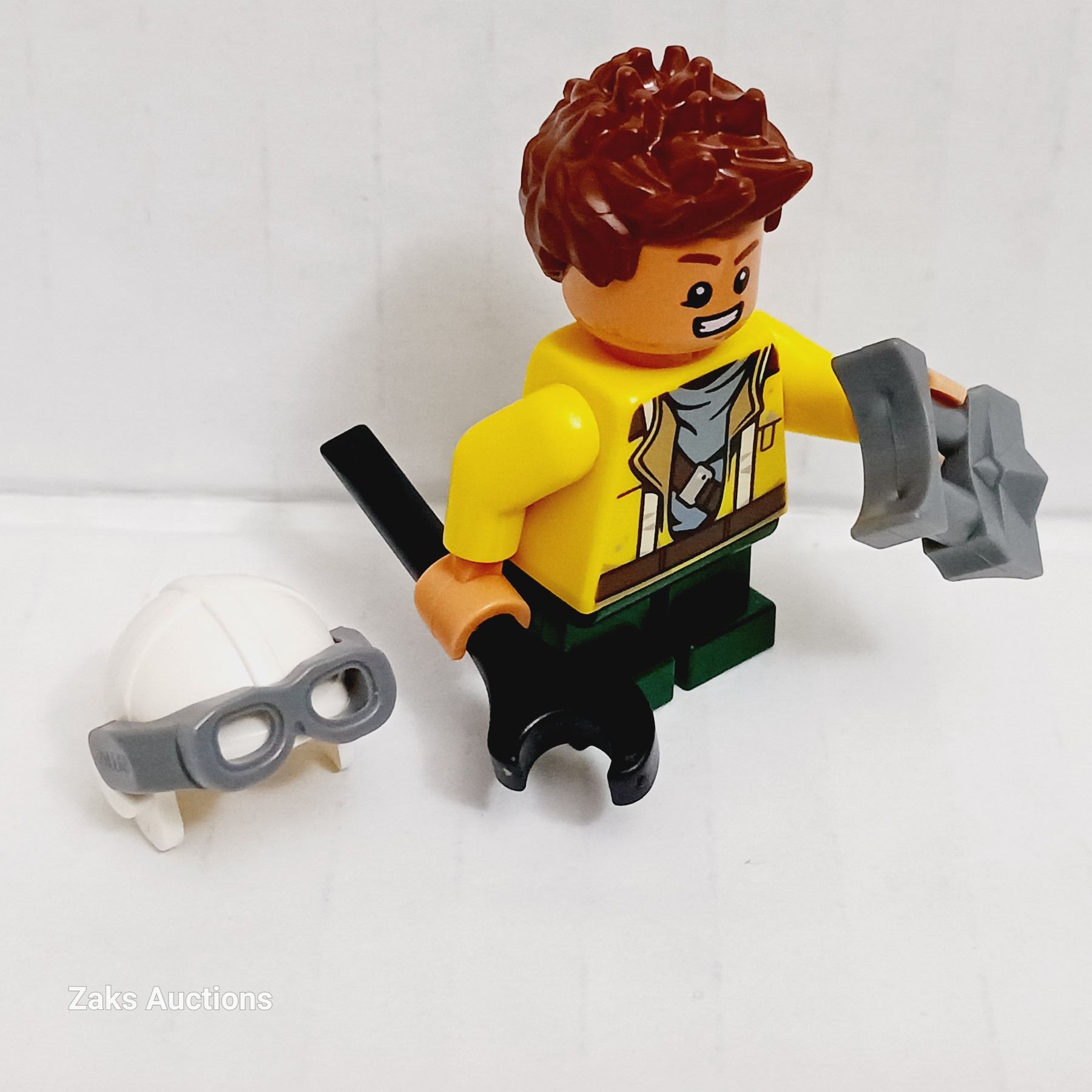 Lego Star Wars: Rowan Minifigure - Item No: sw0753 - With Accessories ...