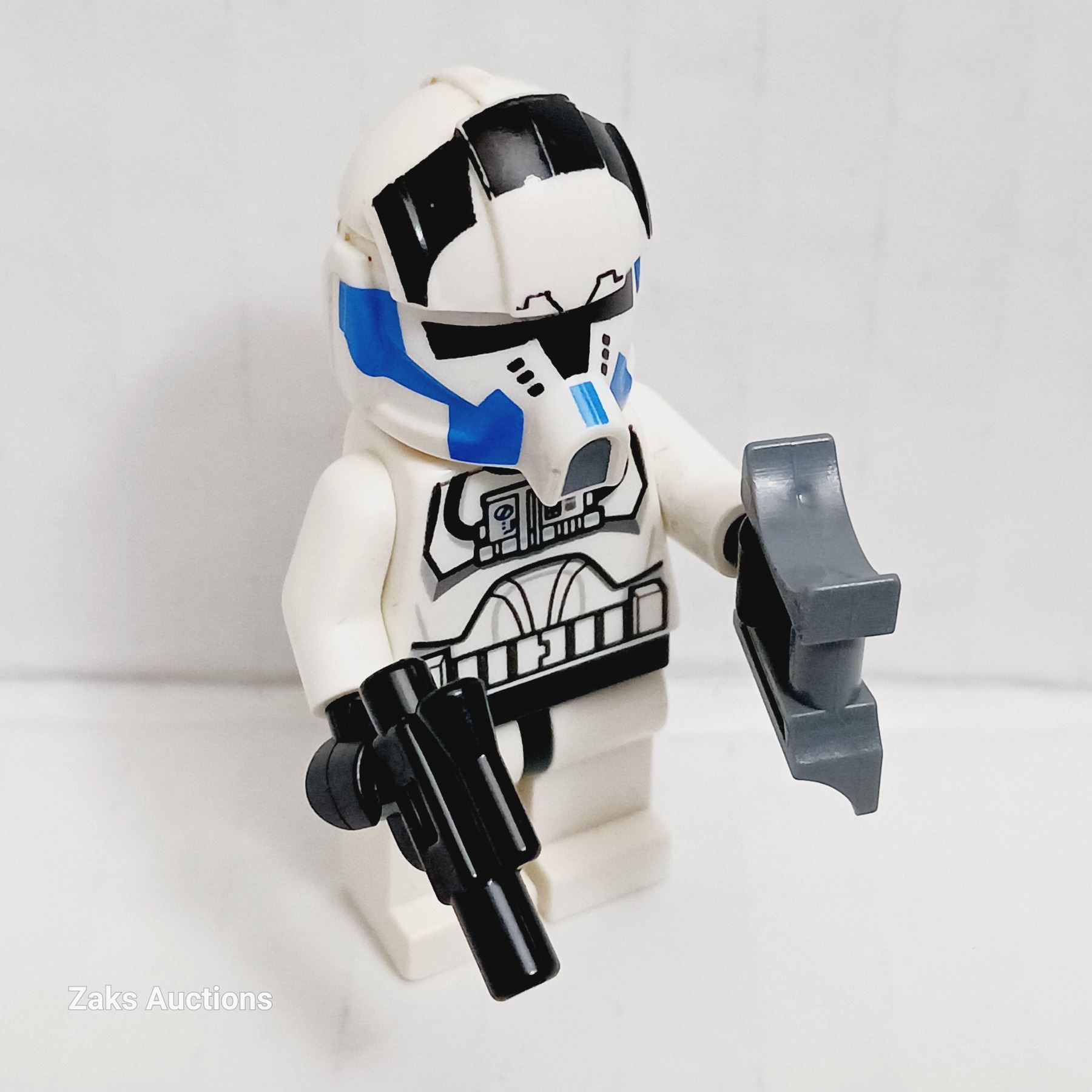 Lego Star Wars: Clone Trooper Pilot, 501st Legion (Phase 2) Minifigure ...