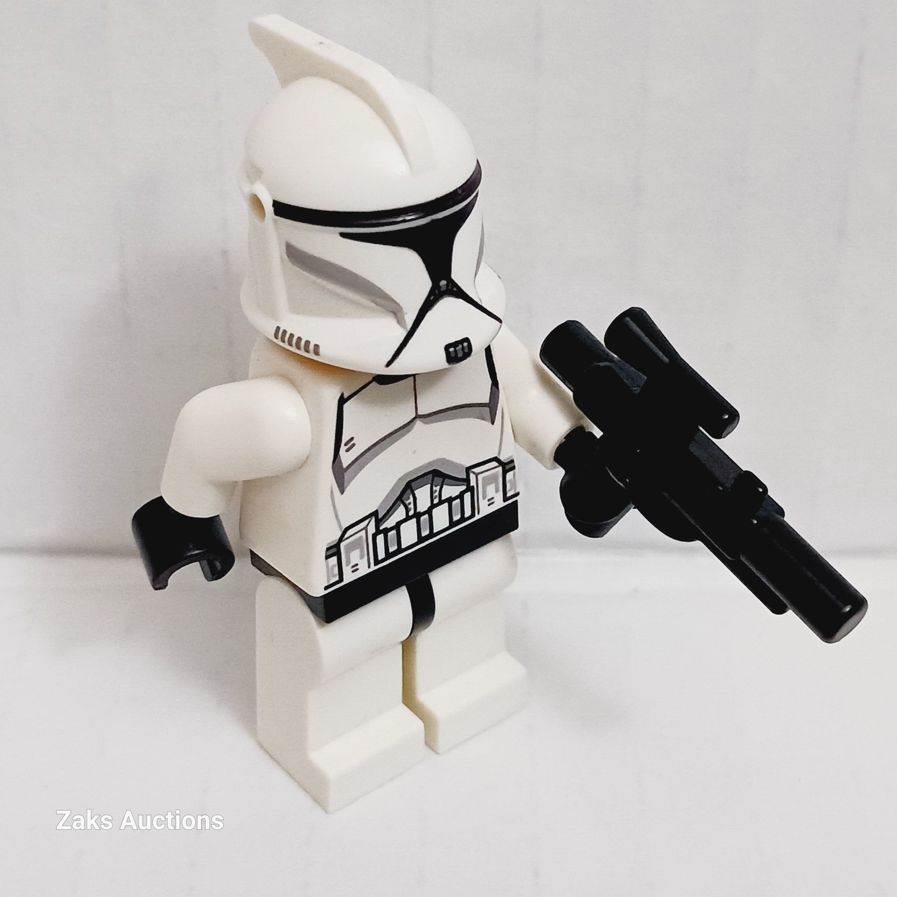 Lego Star Wars: Clone Trooper (Phase 2) Minifigure - Item No: sw1319 - With Accessory