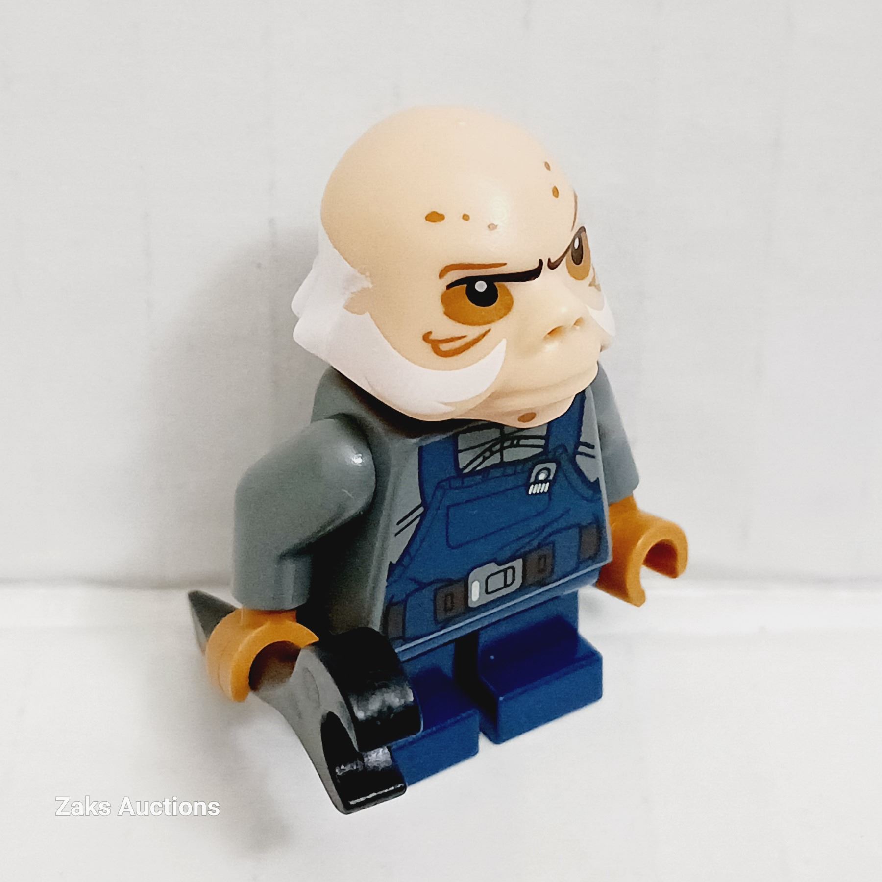 Lego Star Wars: Ugnaught (Dark Blue Overalls) Minifigure - Item No ...