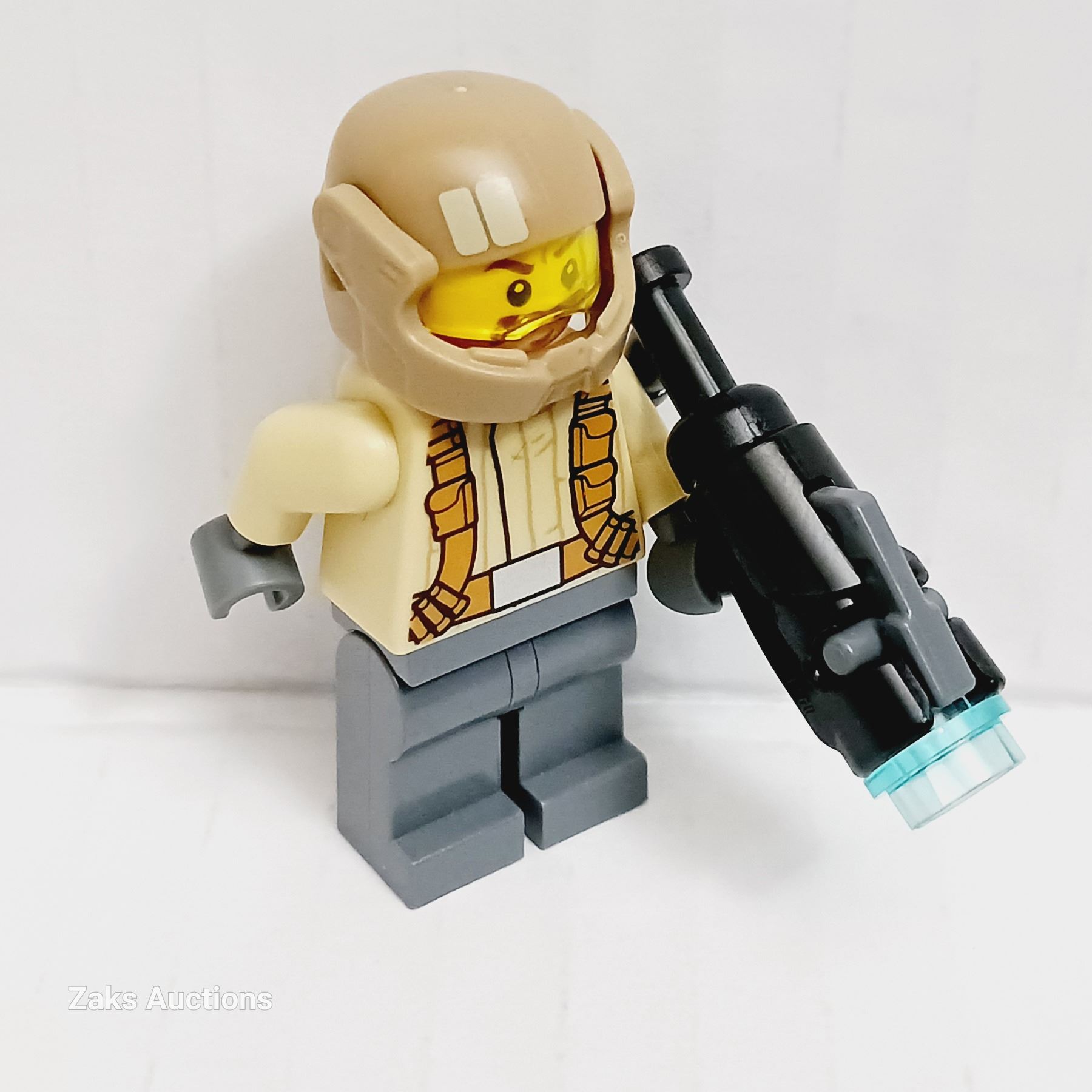 Lego Star Wars: Resistance Trooper Minifigure - Item No: sw0696 - With ...