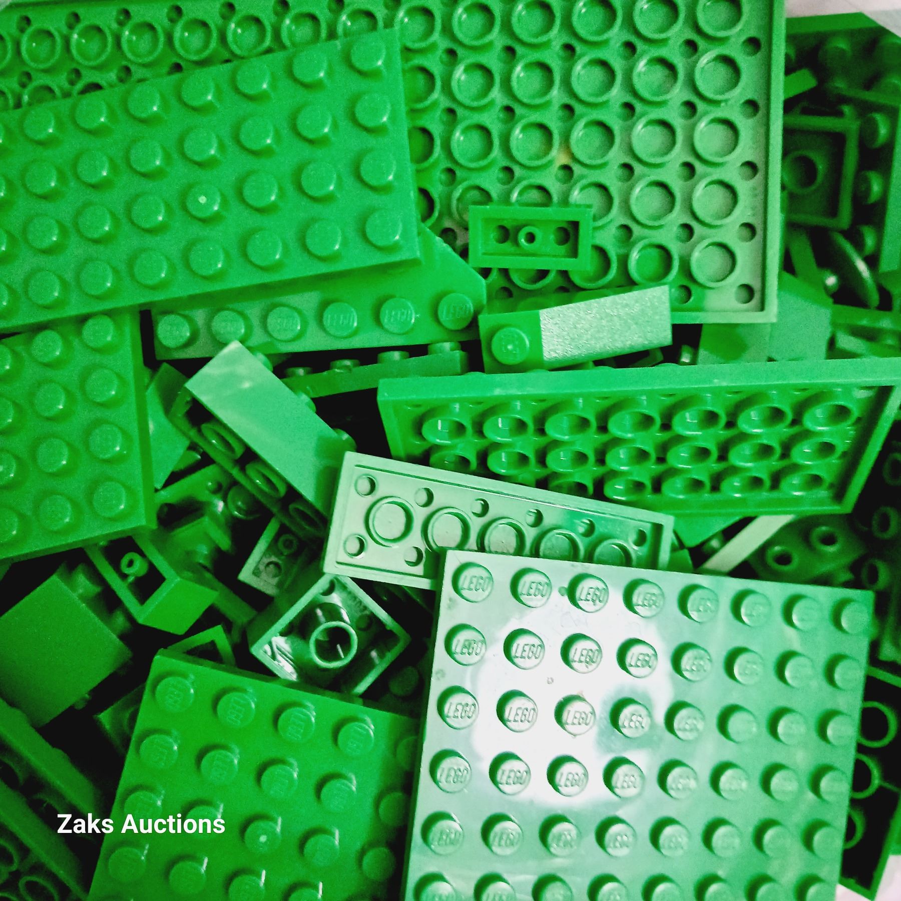 Clean & Hand Checked, 0.5lb Green #6 Lego
