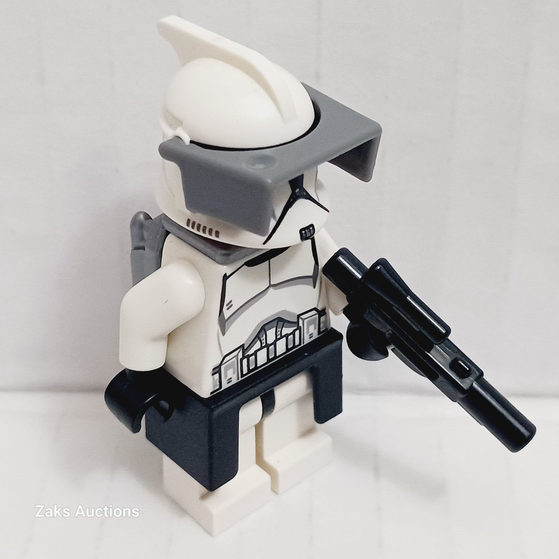 Lego Star Wars: Clone Trooper (Phase 1) Minifigure - Item No: sw0203 ...