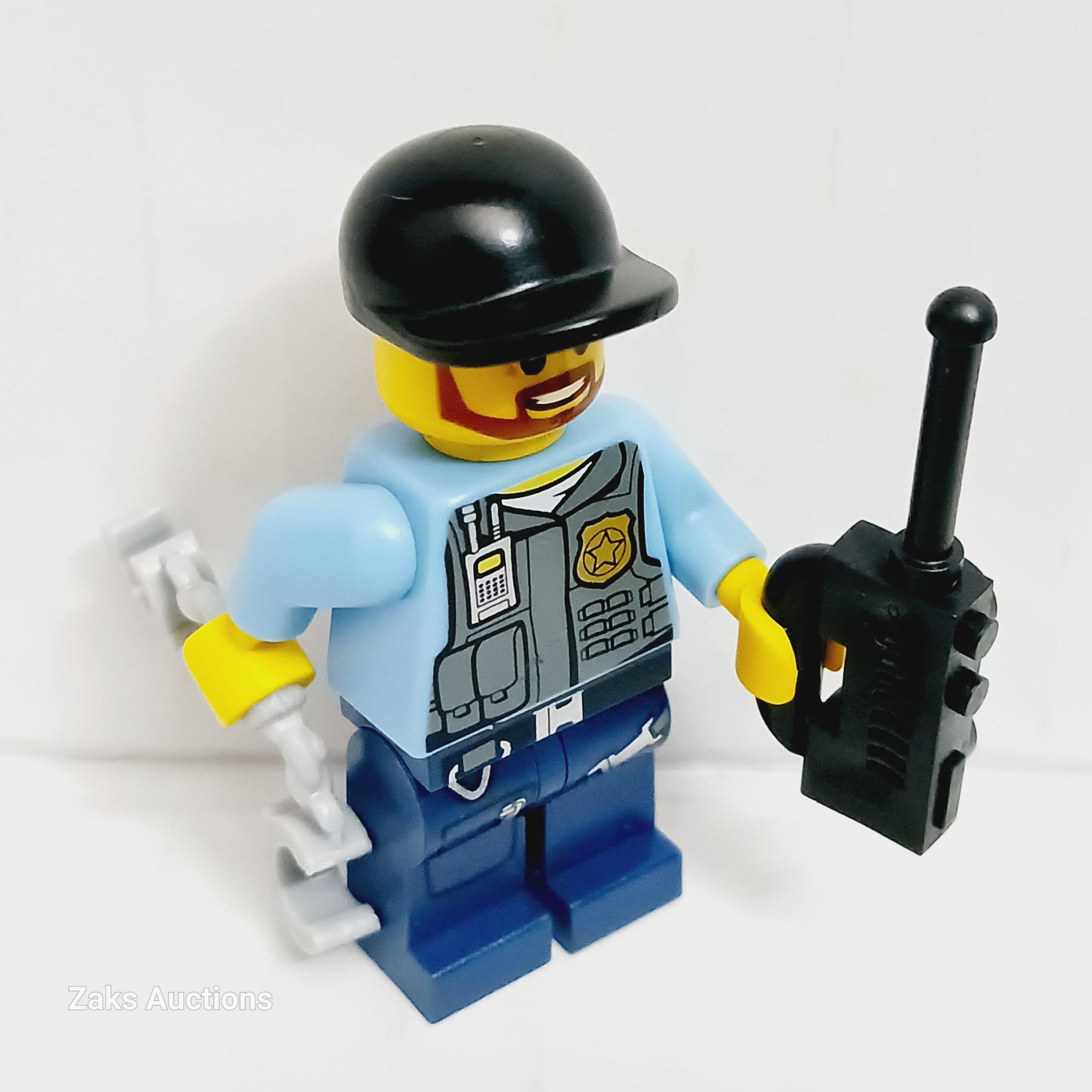 Lego City: Police, Officer Minifigure - Item No: cty0360a - With ...