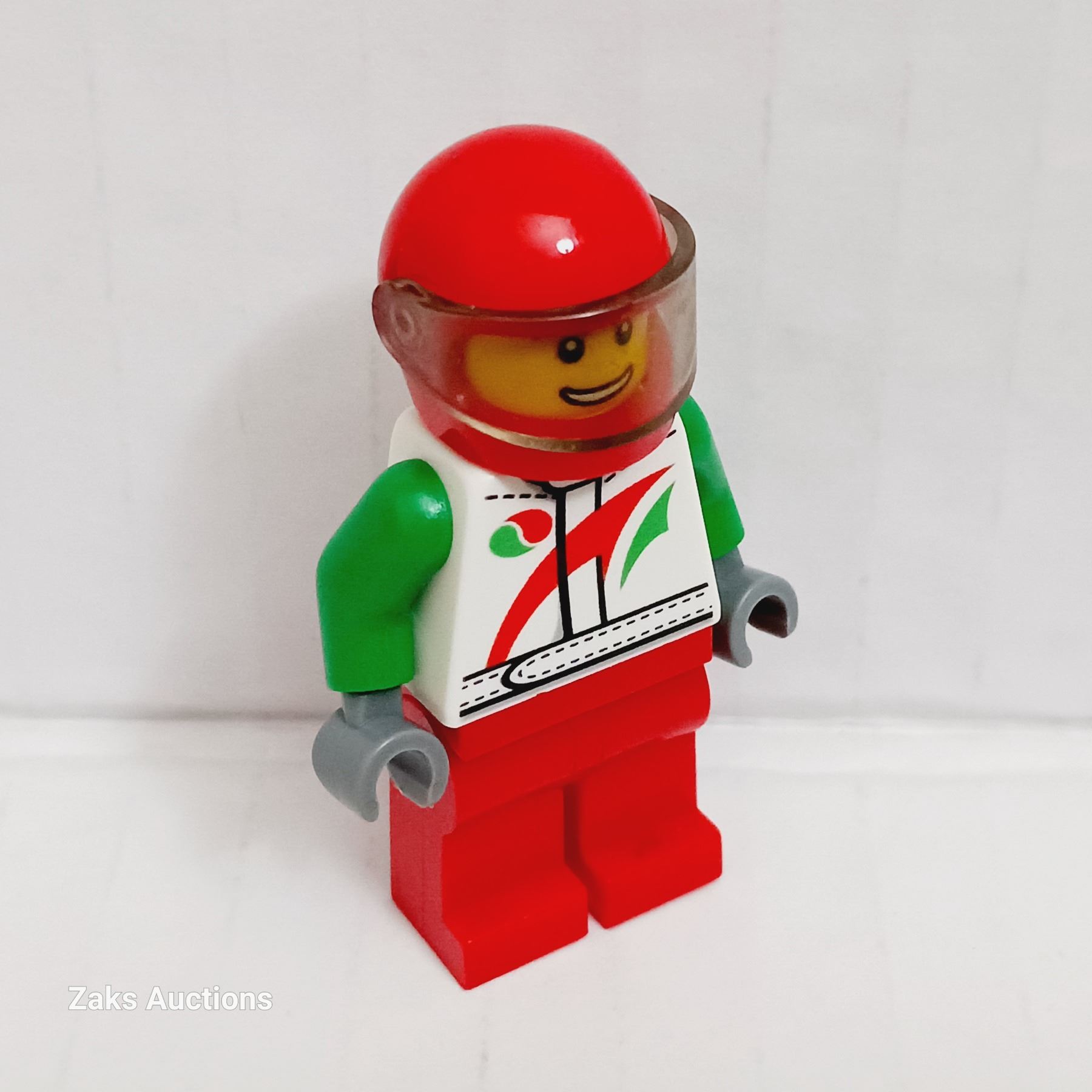 Lego City: Race Car Driver Minifigure - Item No: cty0435