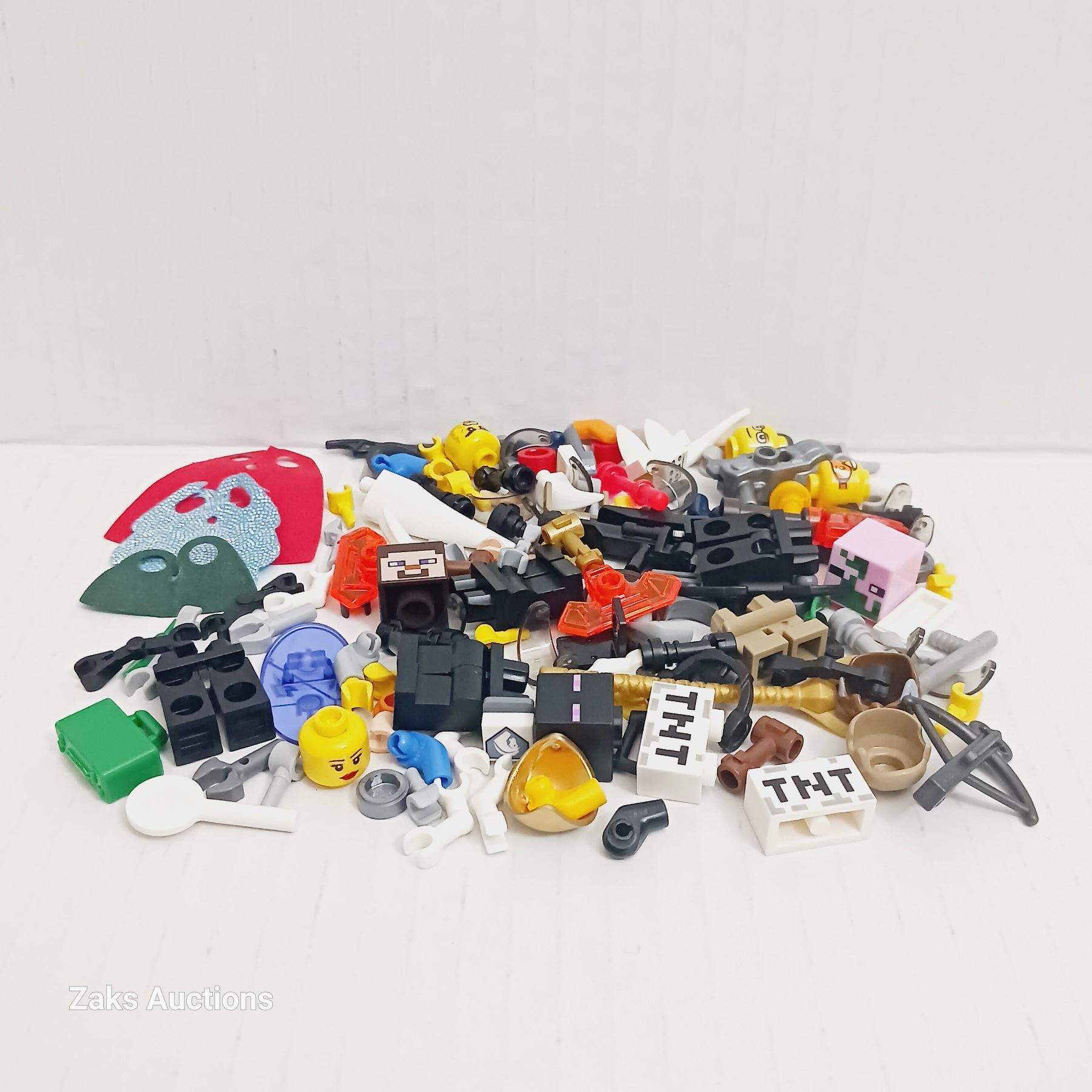 Mixed Lego Minifigure Parts