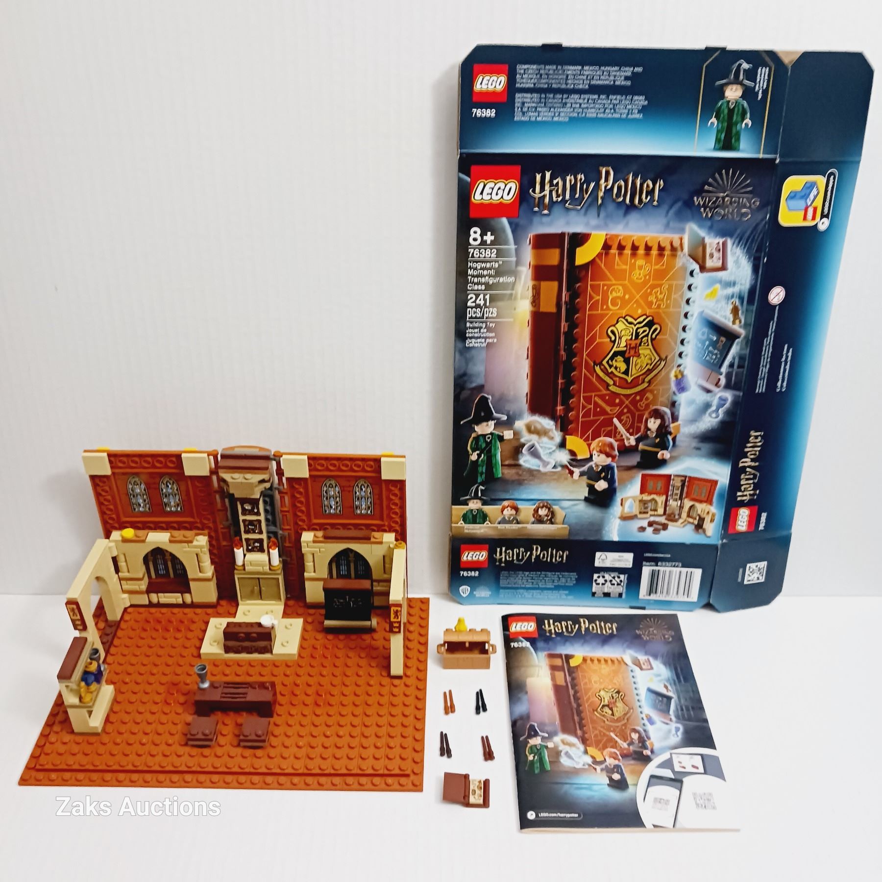 Lego Hogwarts Moment: Transfiguration Class - Item No: 76382-1 - *99% ...