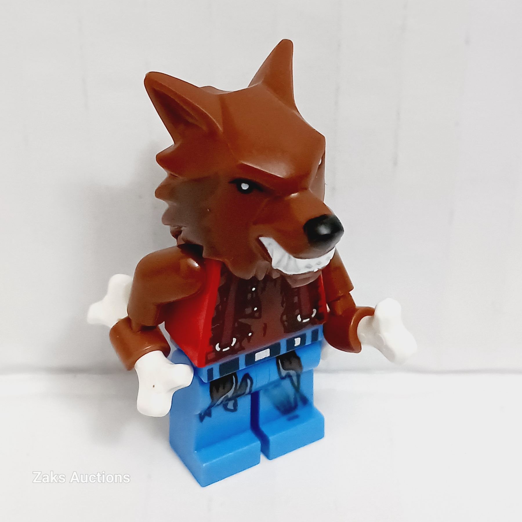 Lego Monster Fighters: Werewolf Minifigure - Item No: mof003