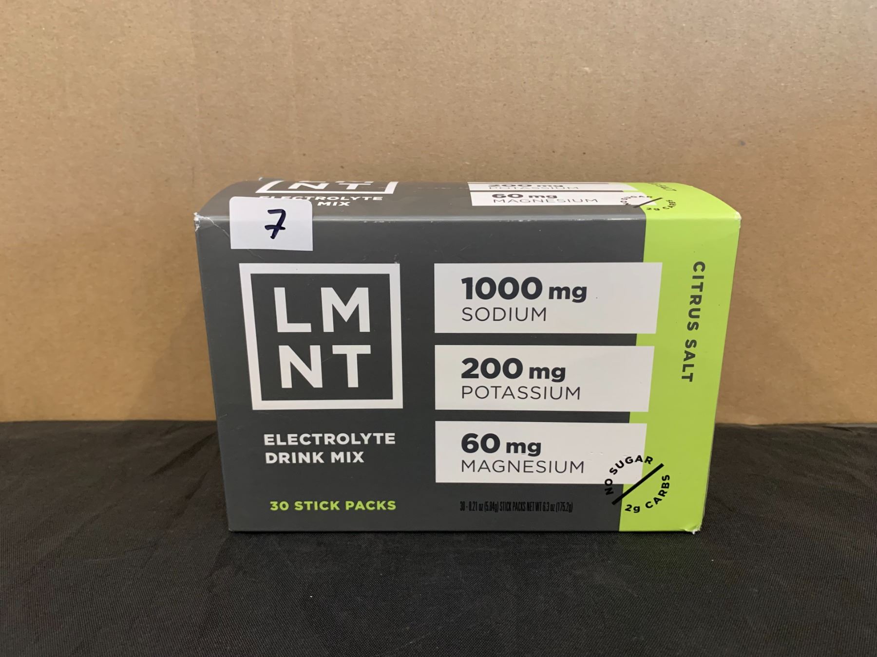 LMNT Electrolyte Drink Mix - 30 Packs