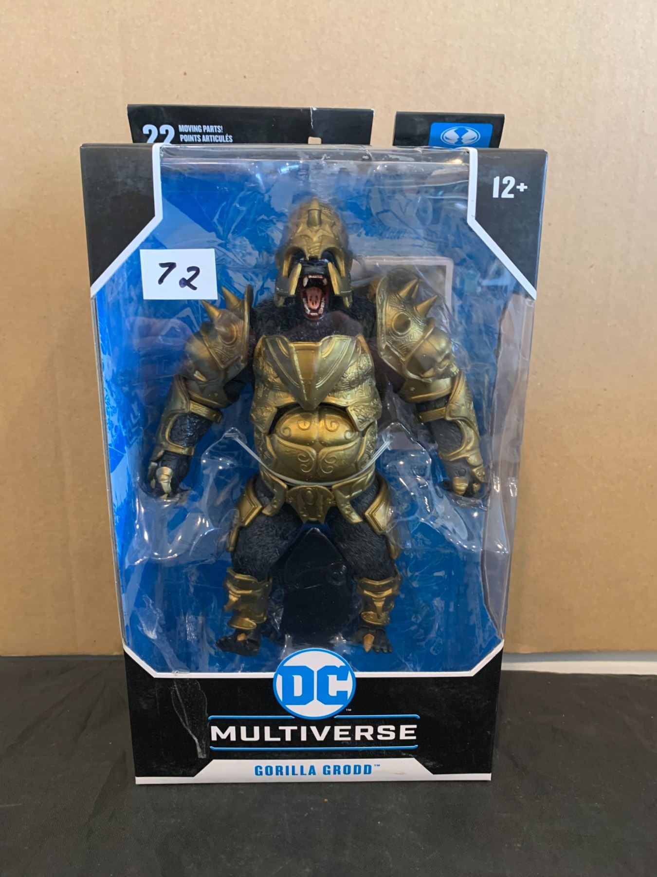 DC Multiverse - Gorilla Grodd Action Figure