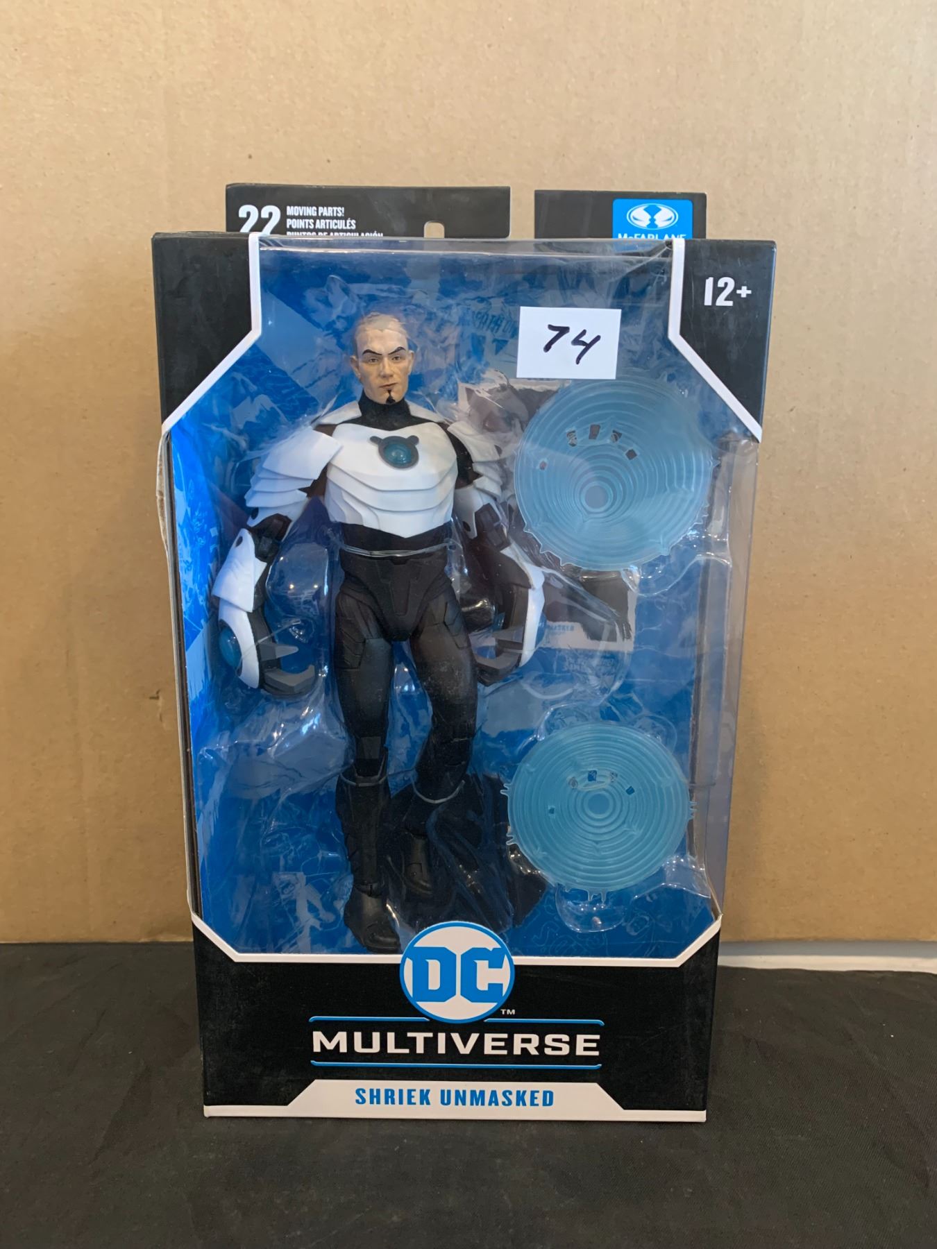DC Multiverse - Shriek Unmasked