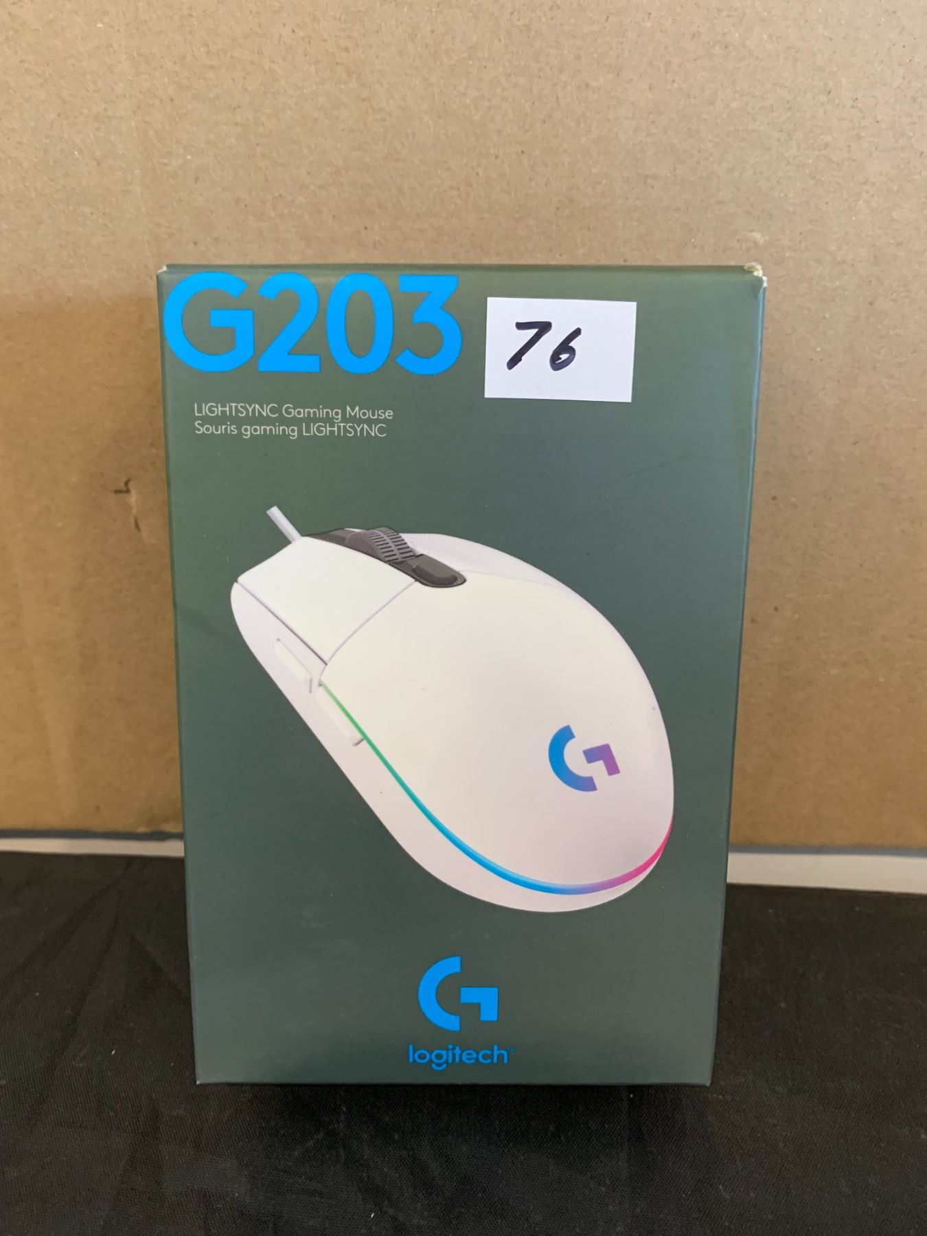 Logitech G203 Lightsync Gaming Mouse