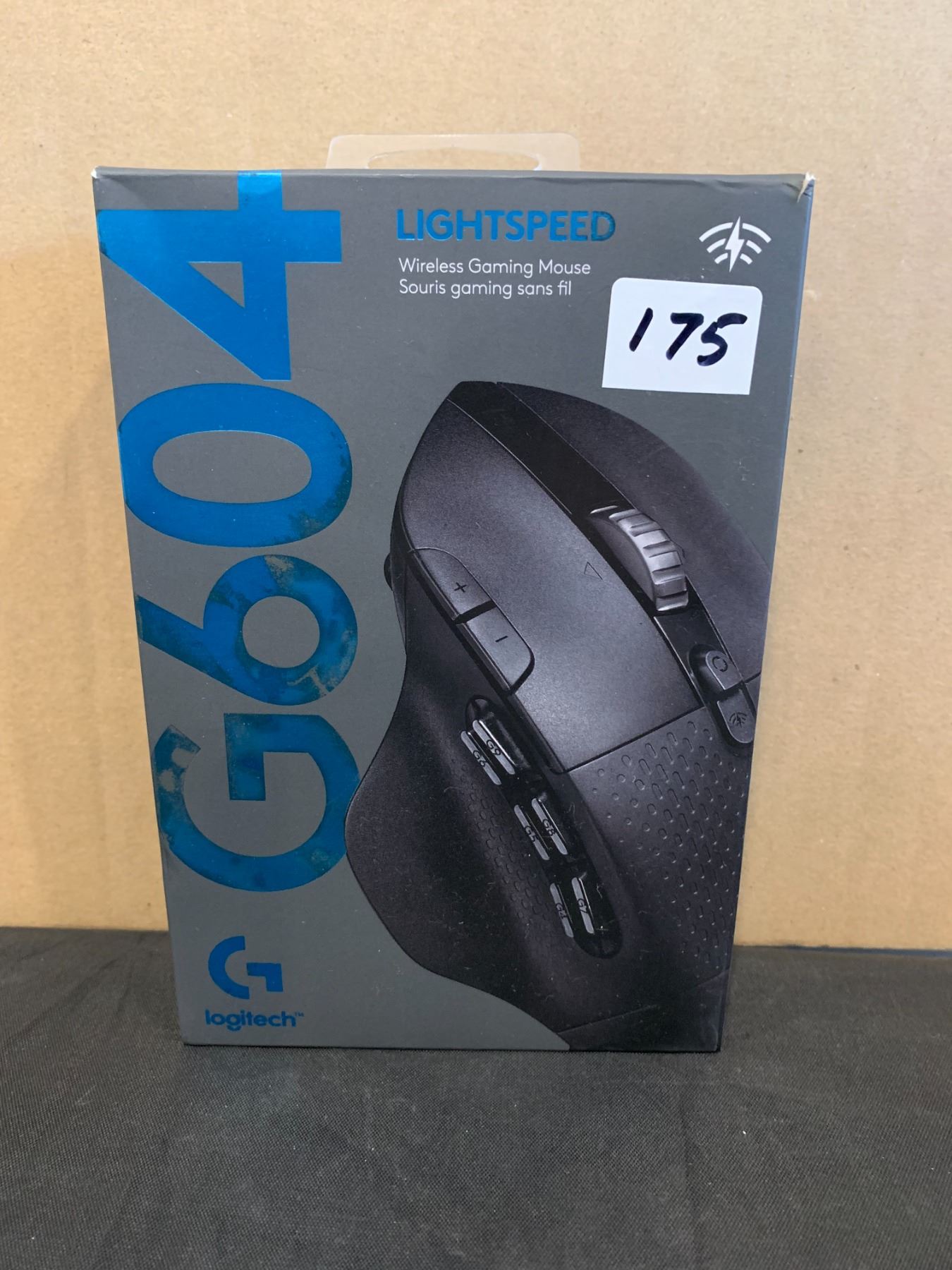 Logitech G604 Wireless Gaming Mouse