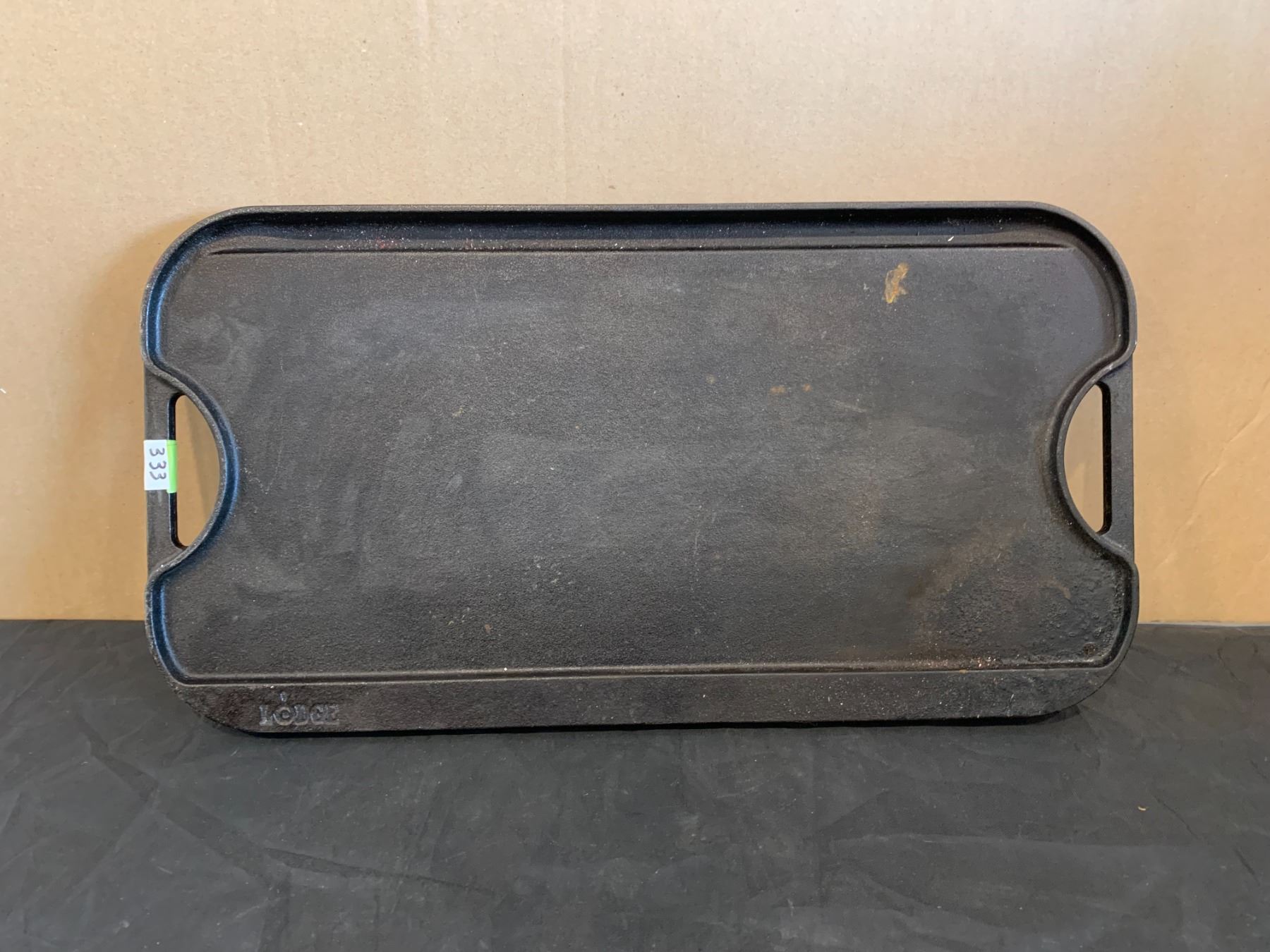 Lodge Pro Double Sided Cast Iron Griddle