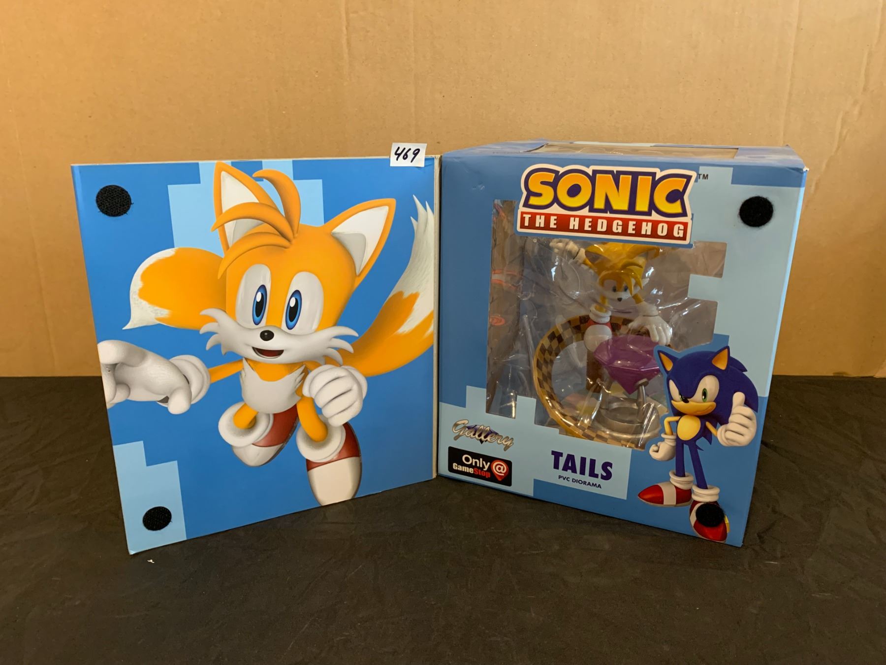 Sonic The Hedgehog Gallery - Tails Figure - Exclusive To Gamestop