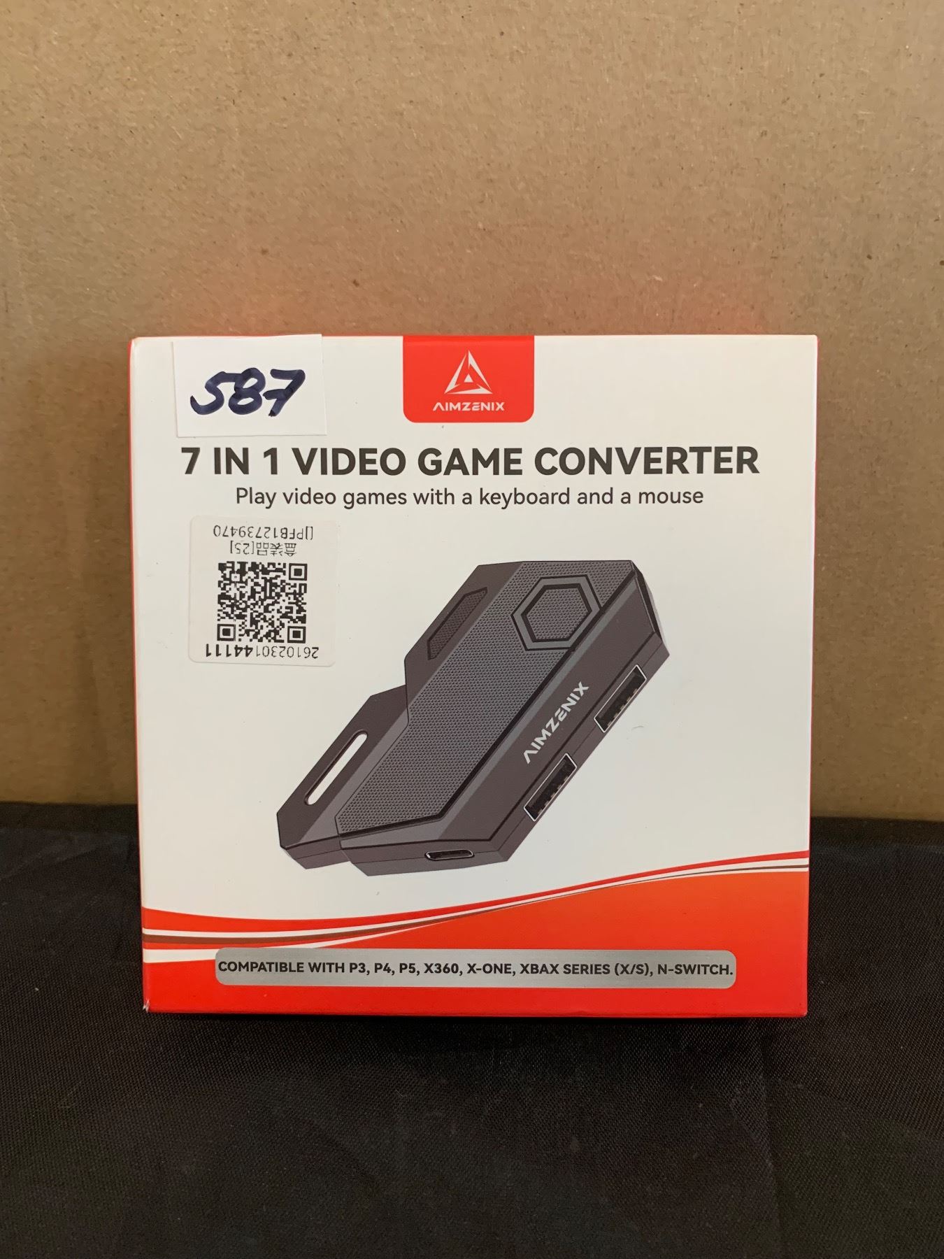 7 in 1 Video Game Converter - Keyboard and Mouse Converter