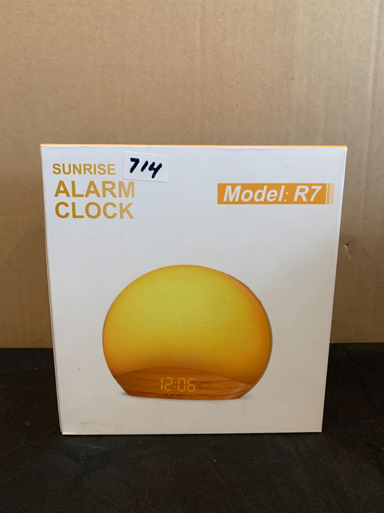 Reacher Sunrise Alarm Clock - Model: R7