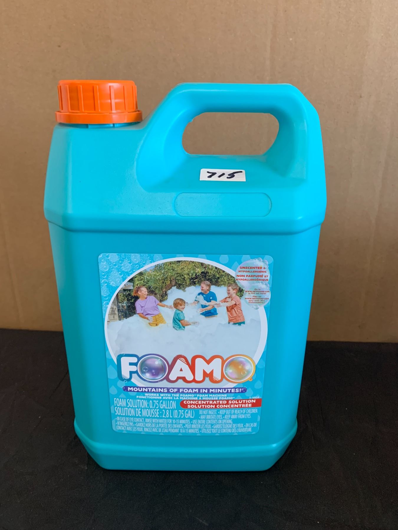 Foamo Concentrated Bubble Solution - 2.8L