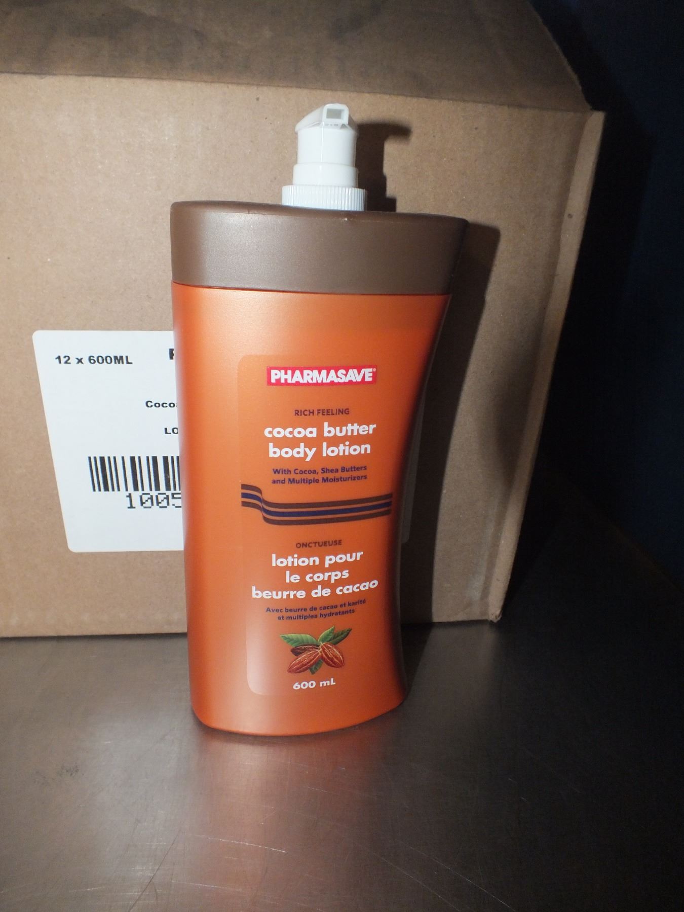 Cocoa Butter Body Lotion