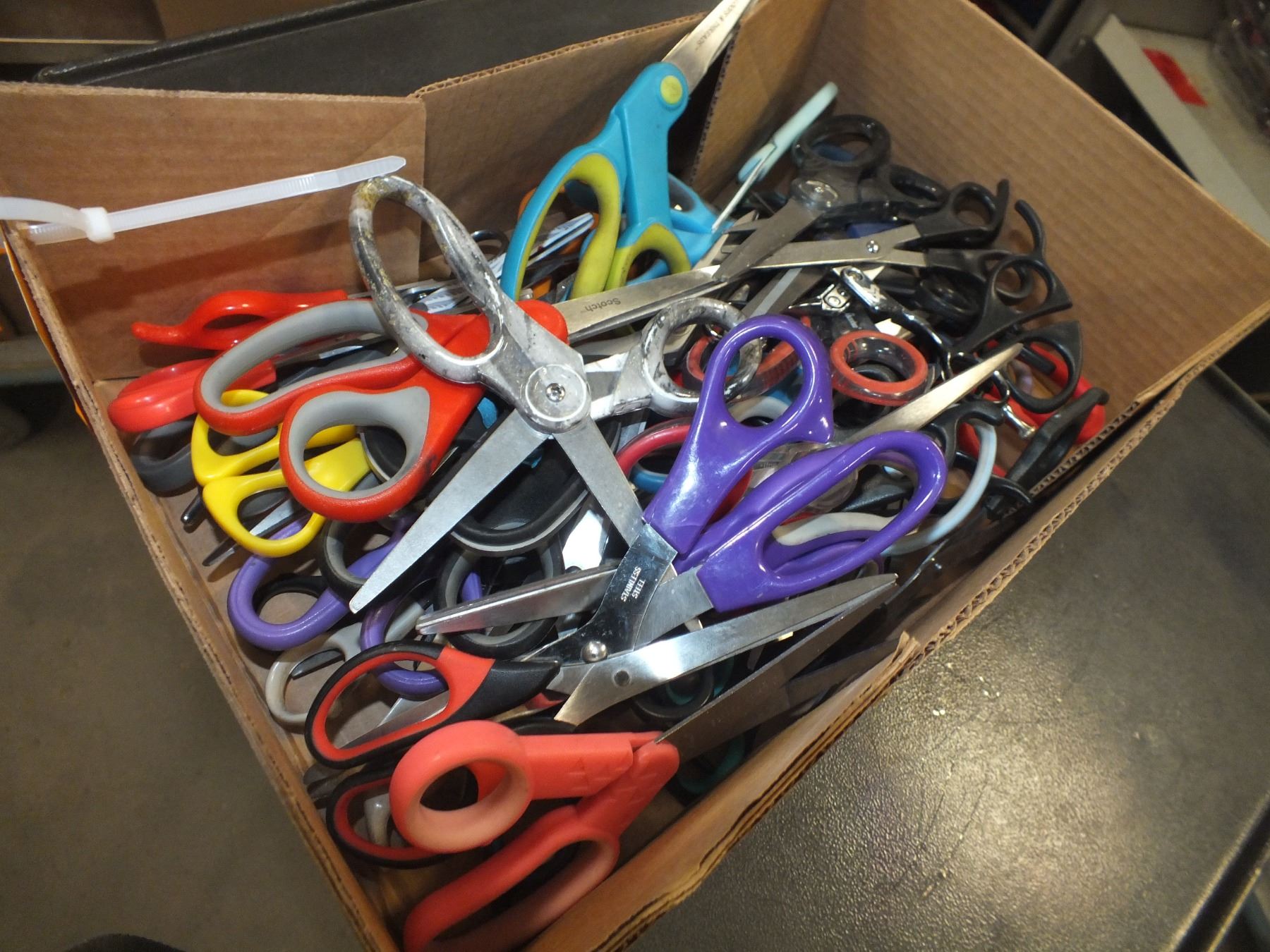 Box of Scissors