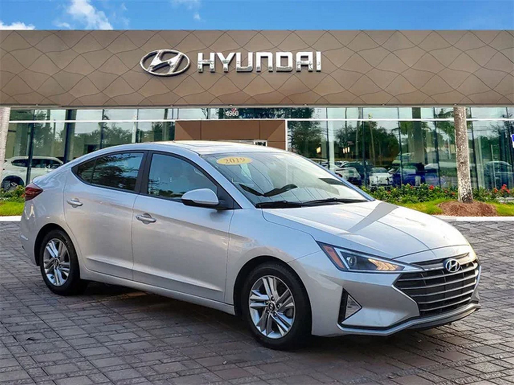 2019 Hyundai Elantra Value Edition - 52,369 miles