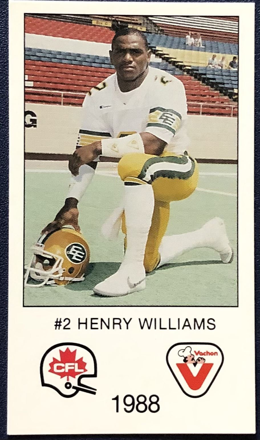 1988 VACHON HENRY 'GIZMO' WILLIAMS