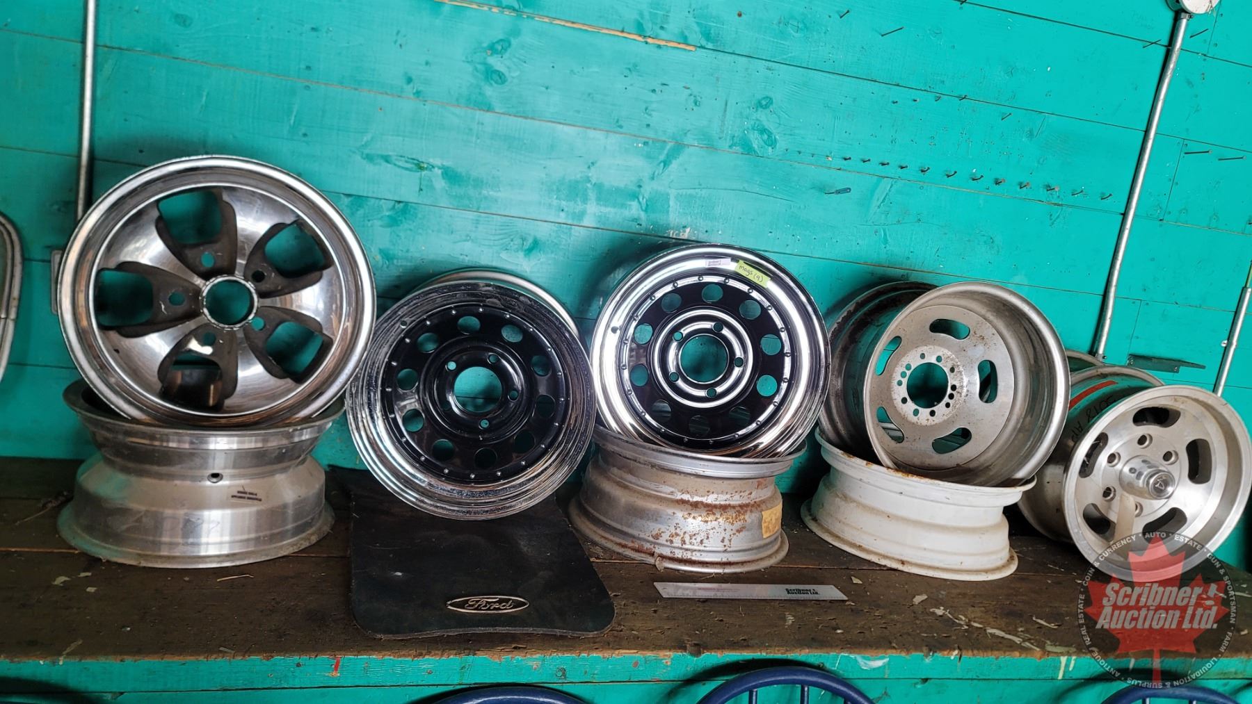 Assorted Rims (9) : Variety Types / Styles / Brands (Should see in ...