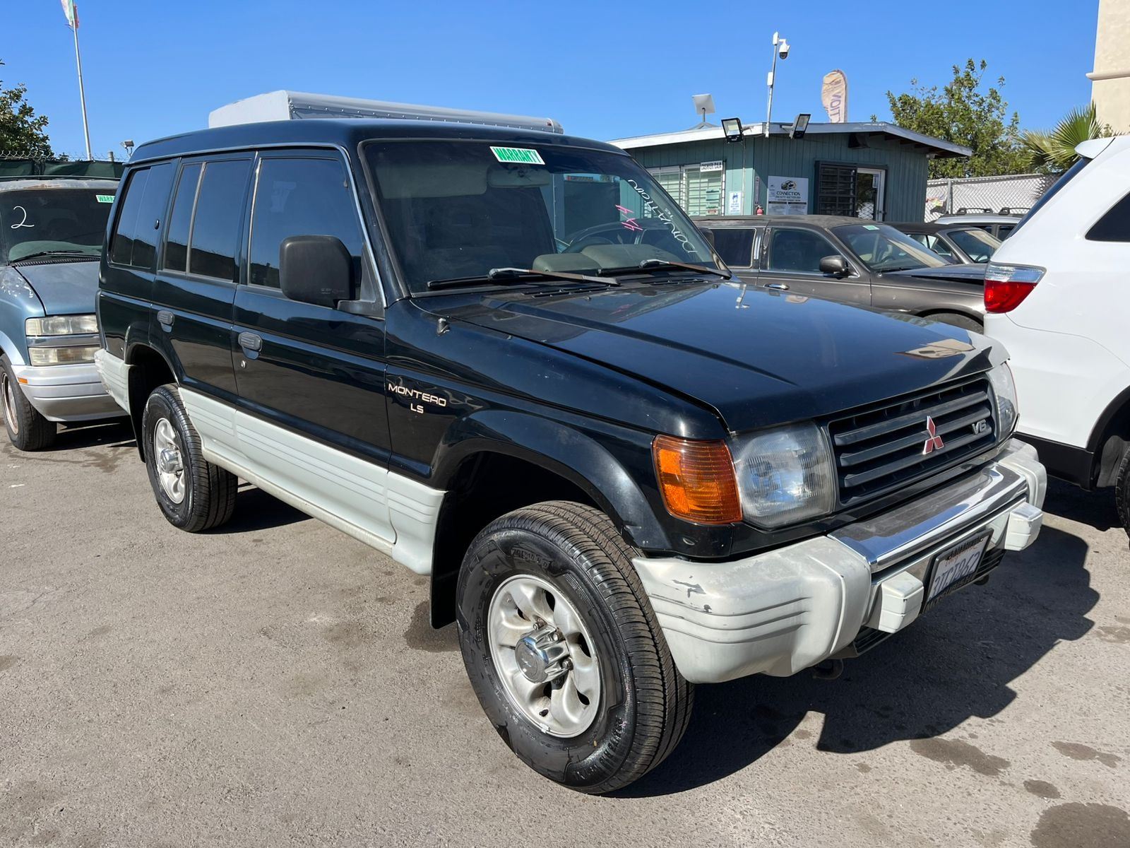 MITSUBISHI MONTERO 1995 APP DUP/T-DON