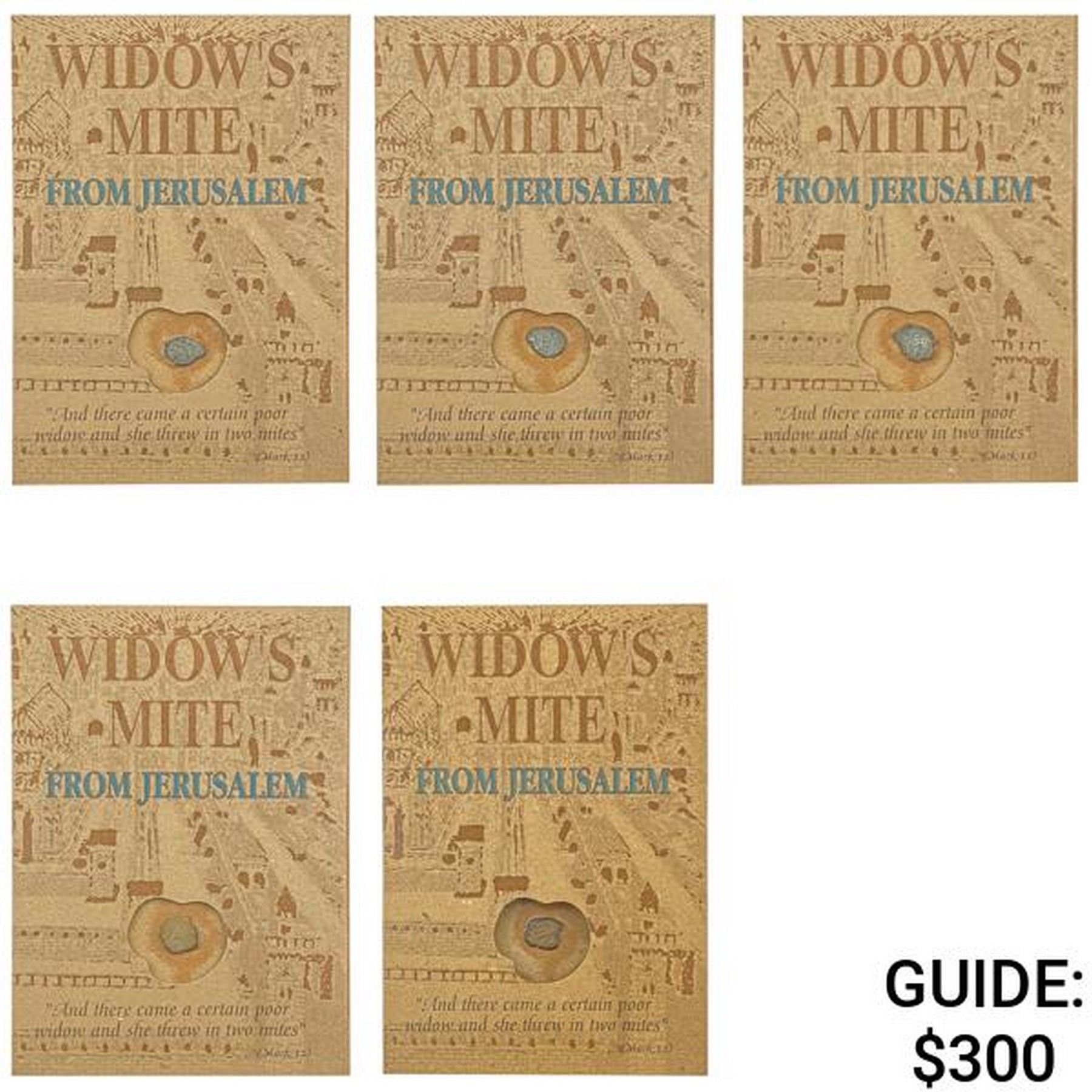 [5] Jerusalem Widow's Mites