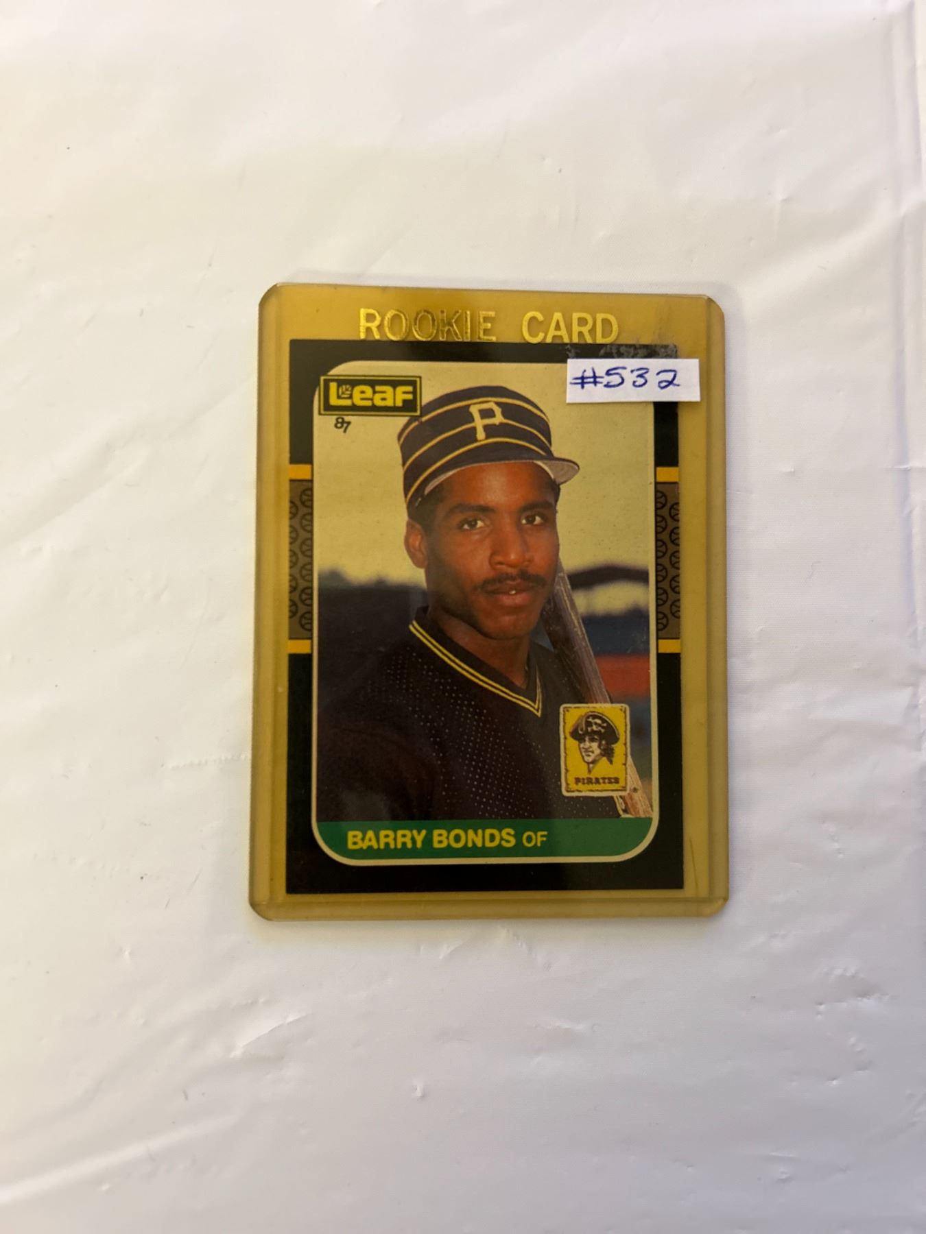 Barry Bonds - Leaf Rookie Card - Schmalz Auctions