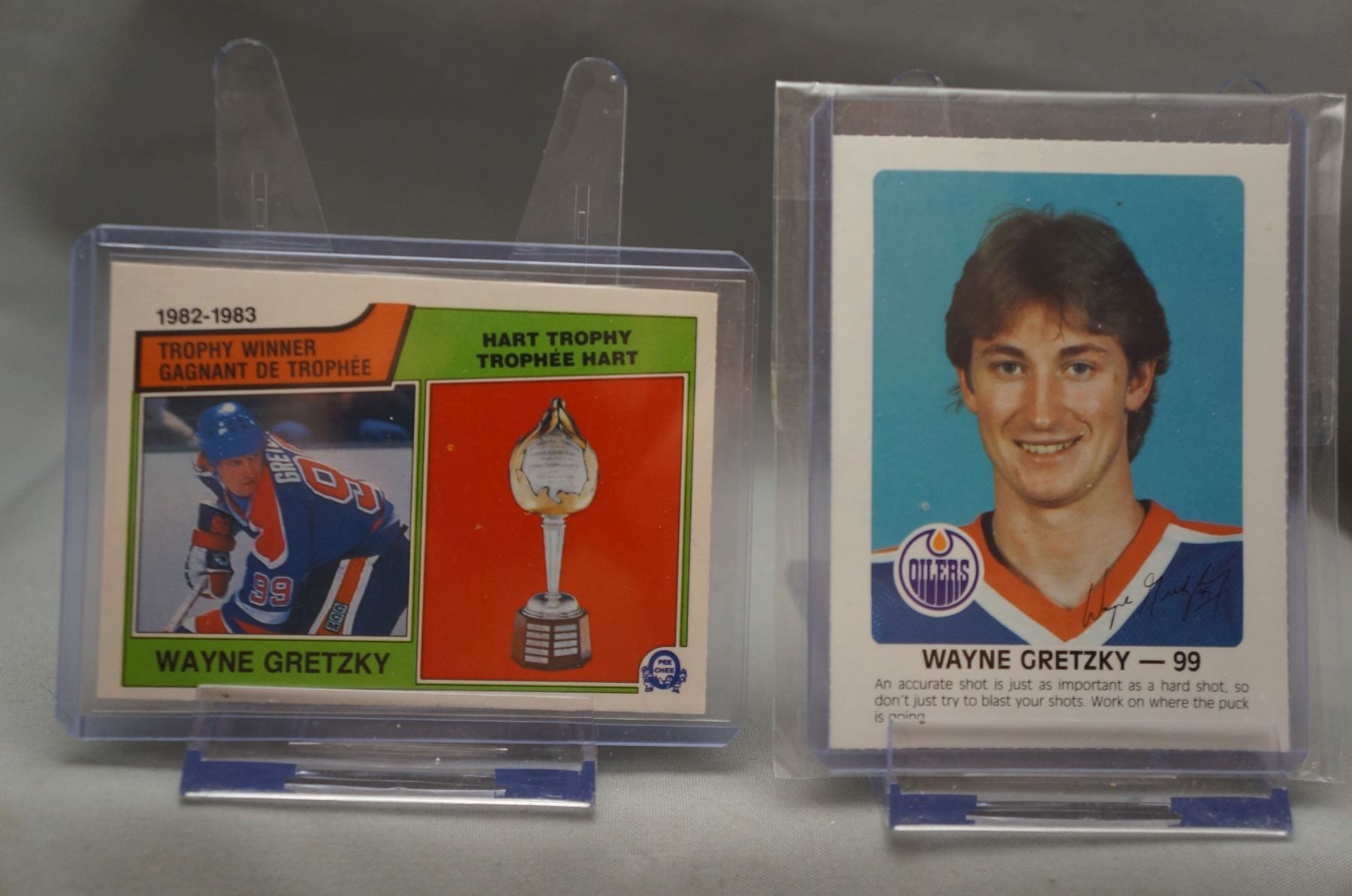 Wayne Gretzky OPC/ red rooster 1982/ 1984 hockey cards - Schmalz Auctions