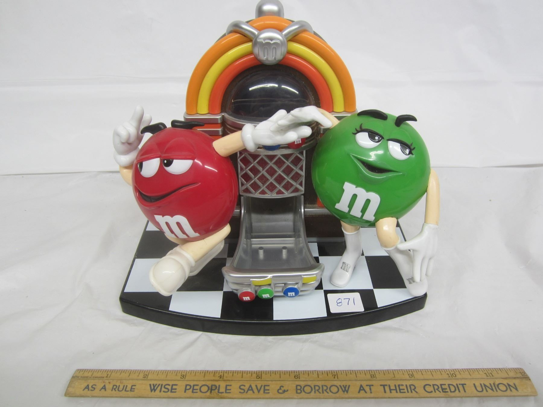 Vintage M&M Candy Machine - Schmalz Auctions