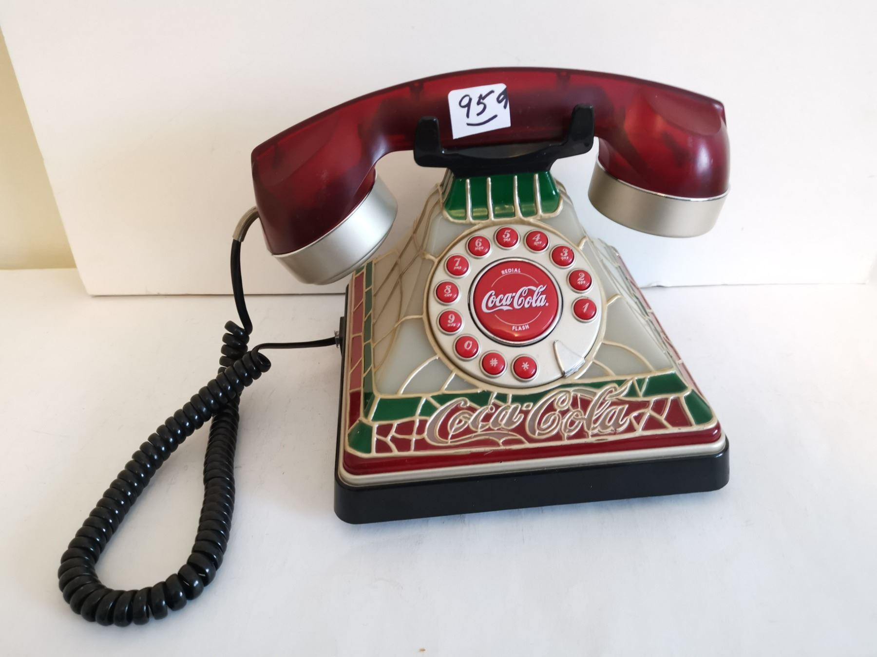 Coca-Cola telephone - Schmalz Auctions