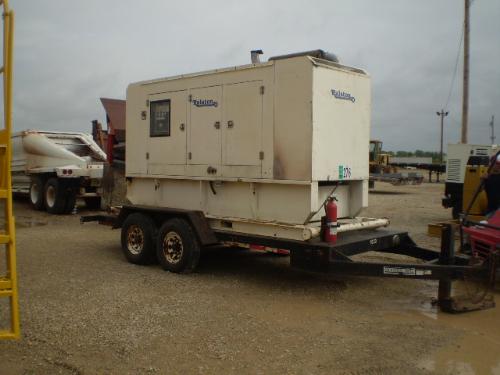 FG WILSON P250E 200KW PORTABLE ENCLOSED SOUND SUPPRESSED DIESEL ...
