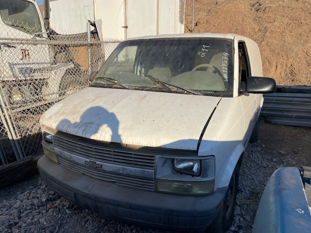 2002 CHEVROLET ASTRO CARGO