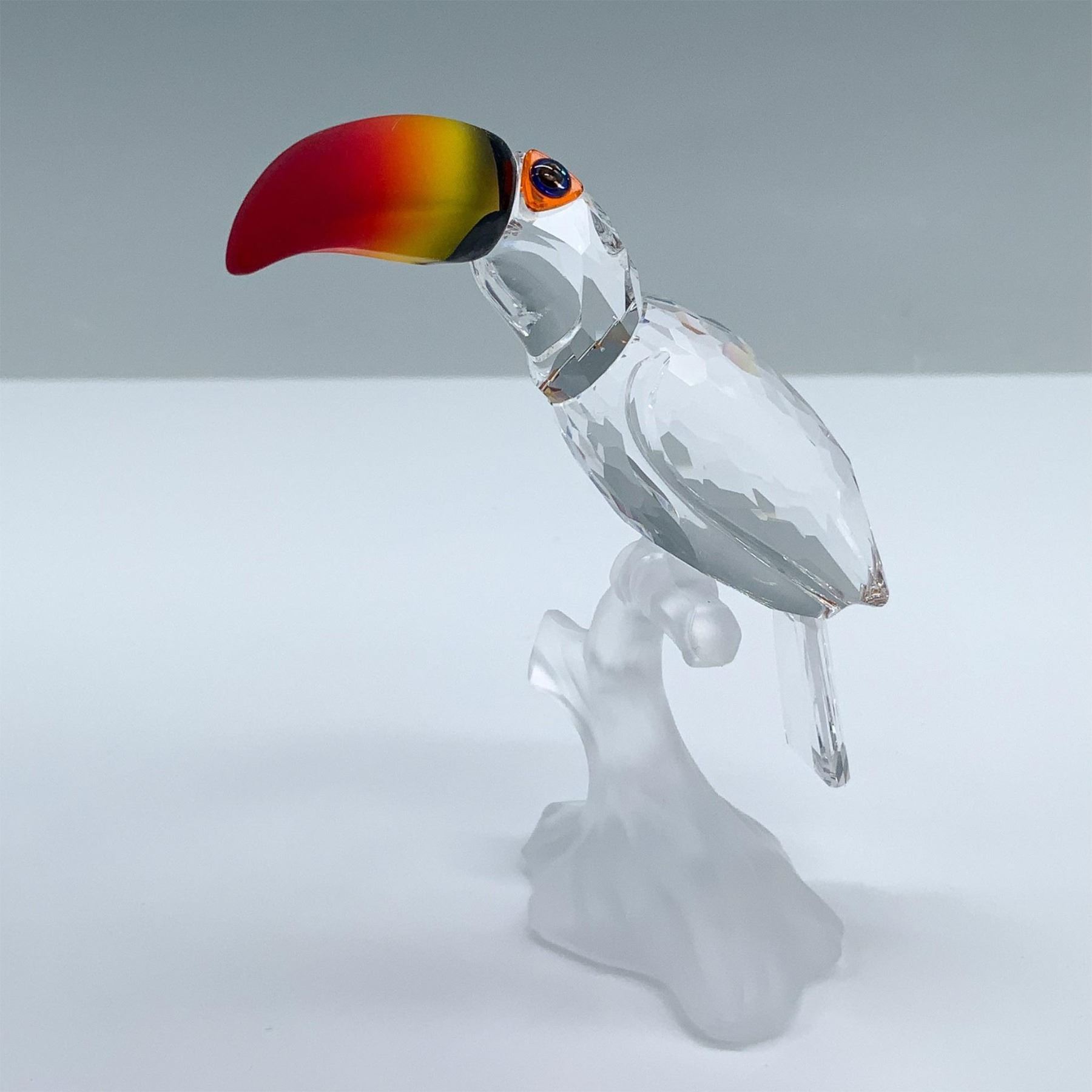 Swarovski Crystal Figurine, Toucan