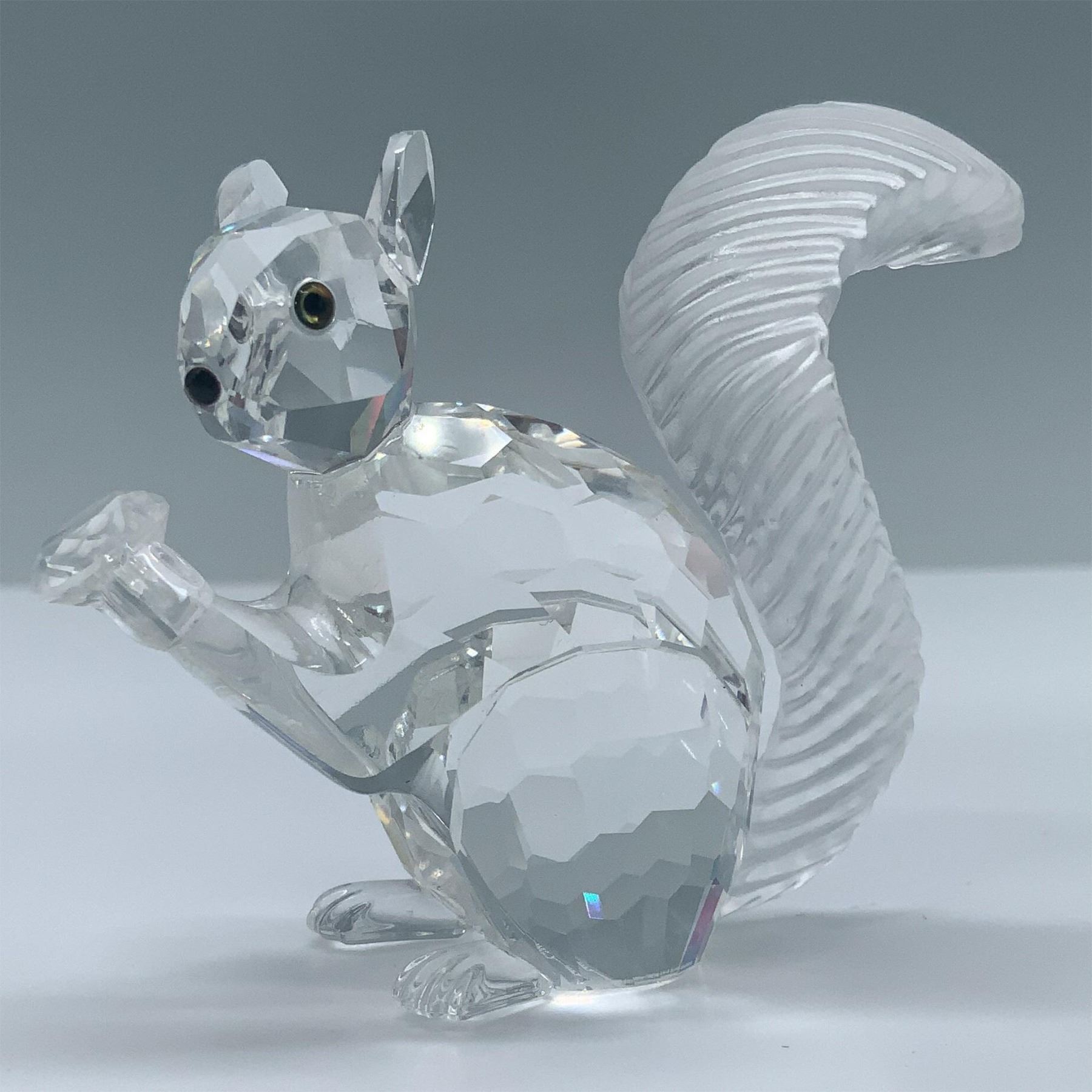 Swarovski Crystal Figurine, Squirrel 10th Anniversary