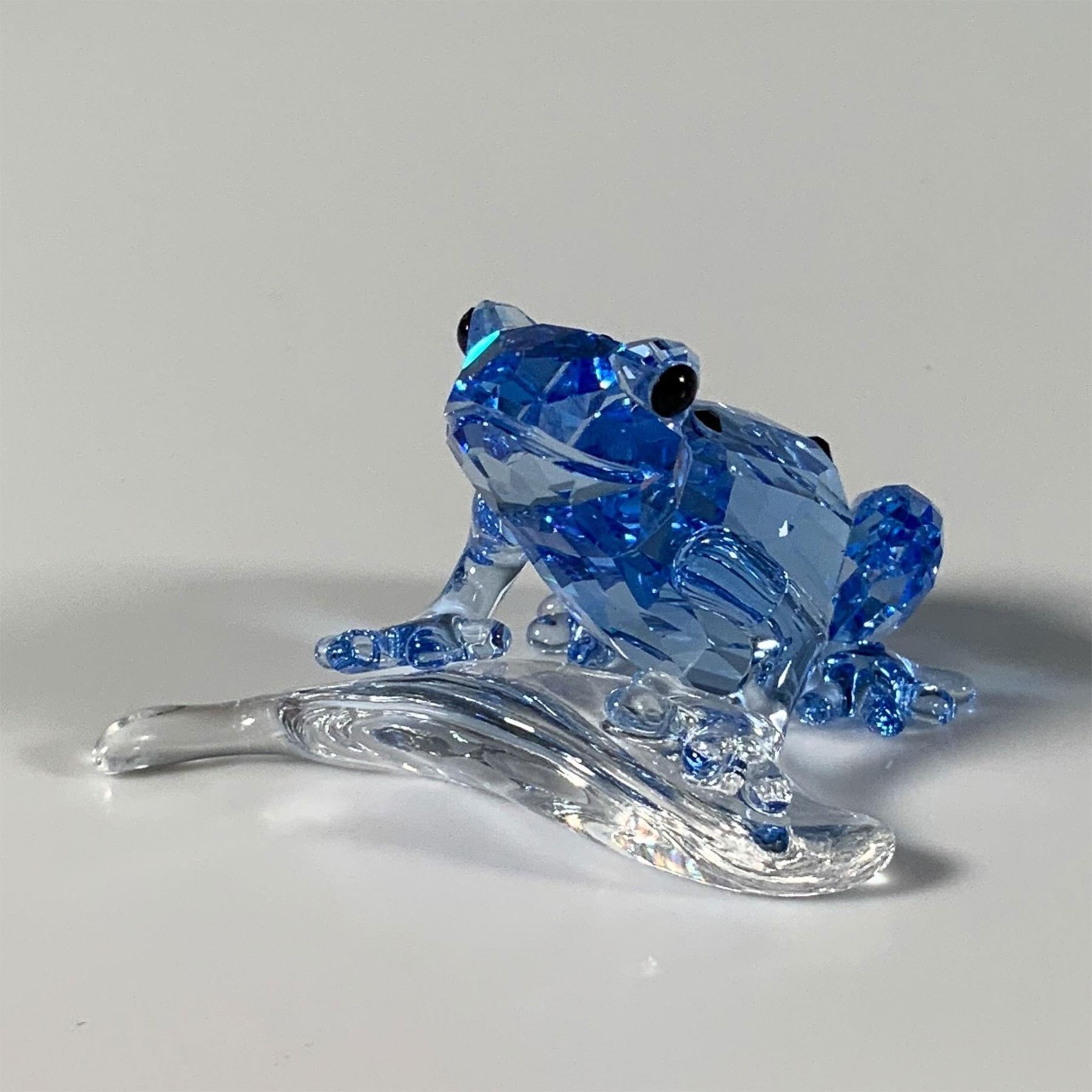 Swarovski Crystal Figurine, Dart Frog