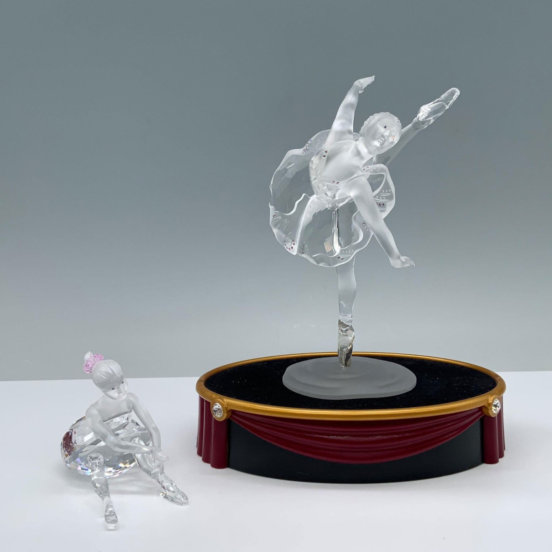 Swarovski Crystal Ballerinas Figurines
