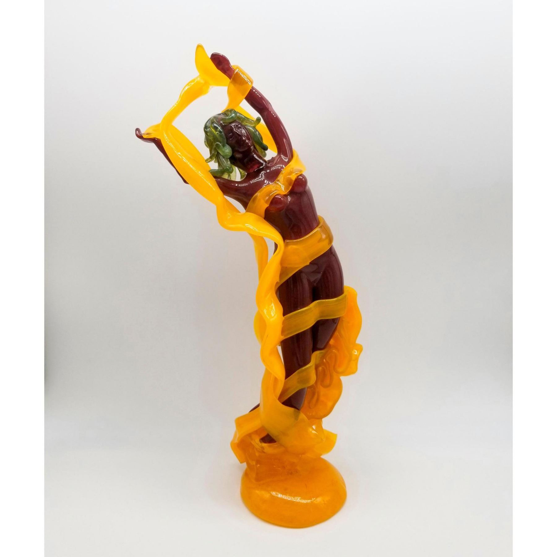 Murano Glass by Pino Signoretto Sculpture