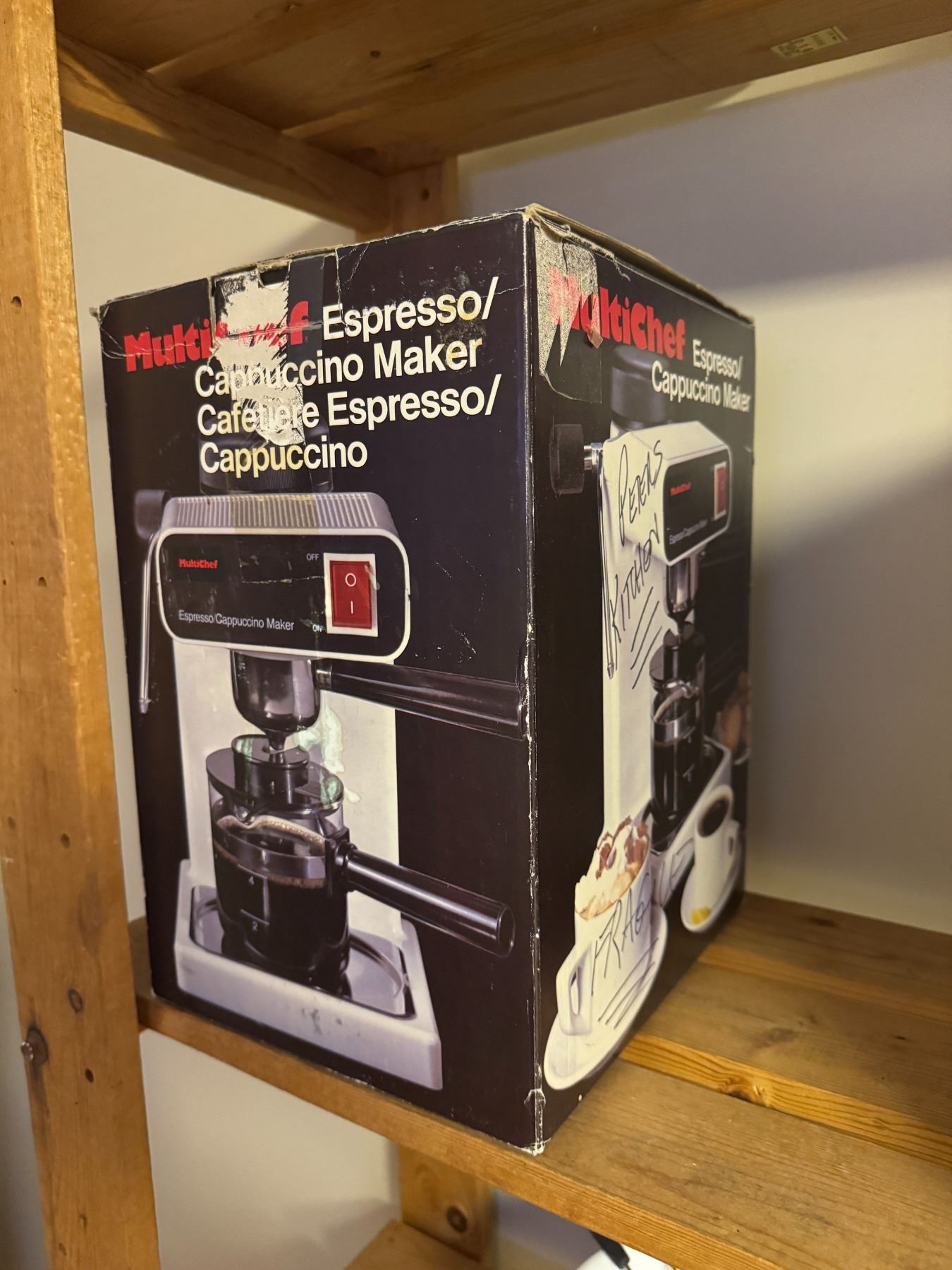 Multi Chef cappuccino maker