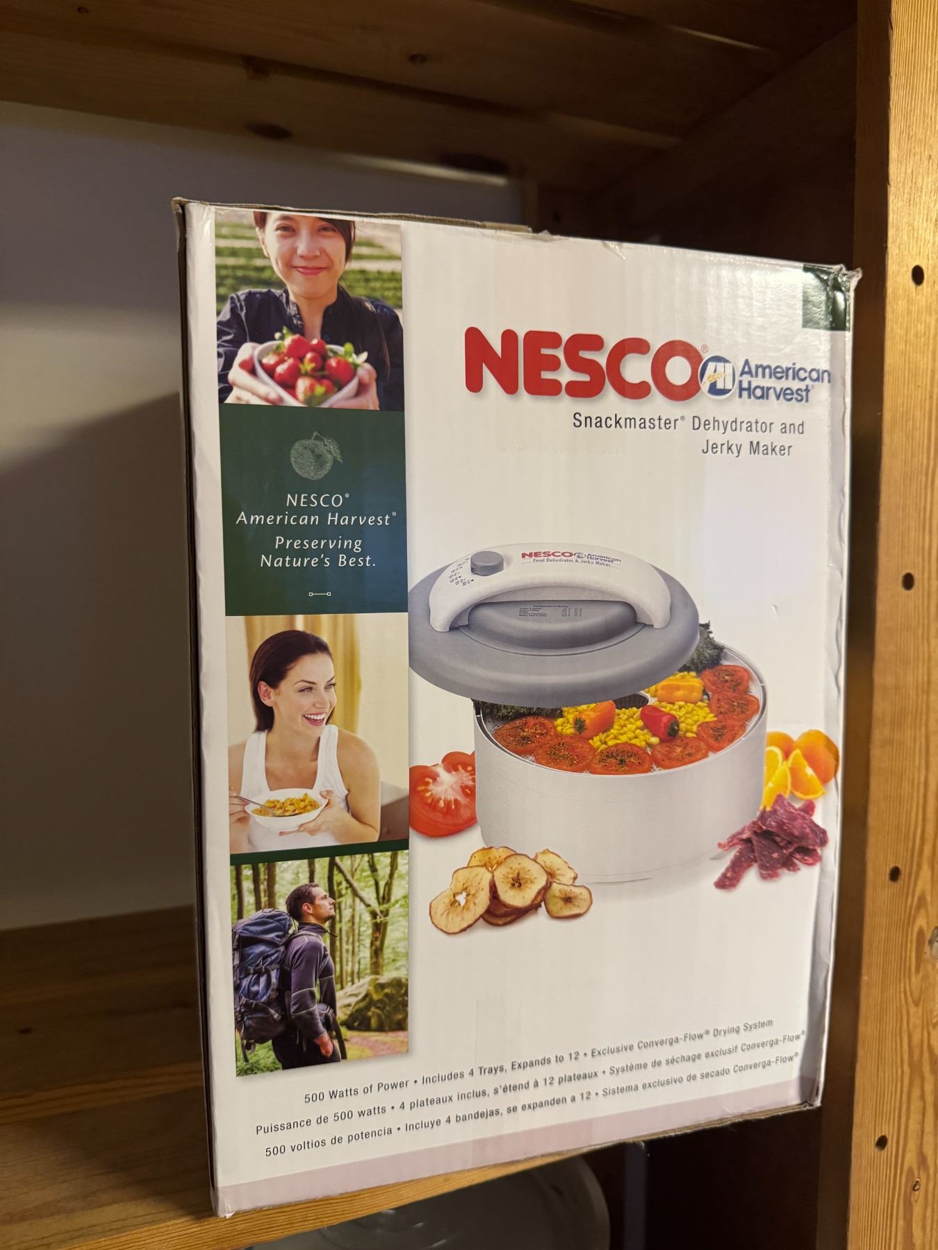 Nesco snack, master, dehydrator, and jerky maker