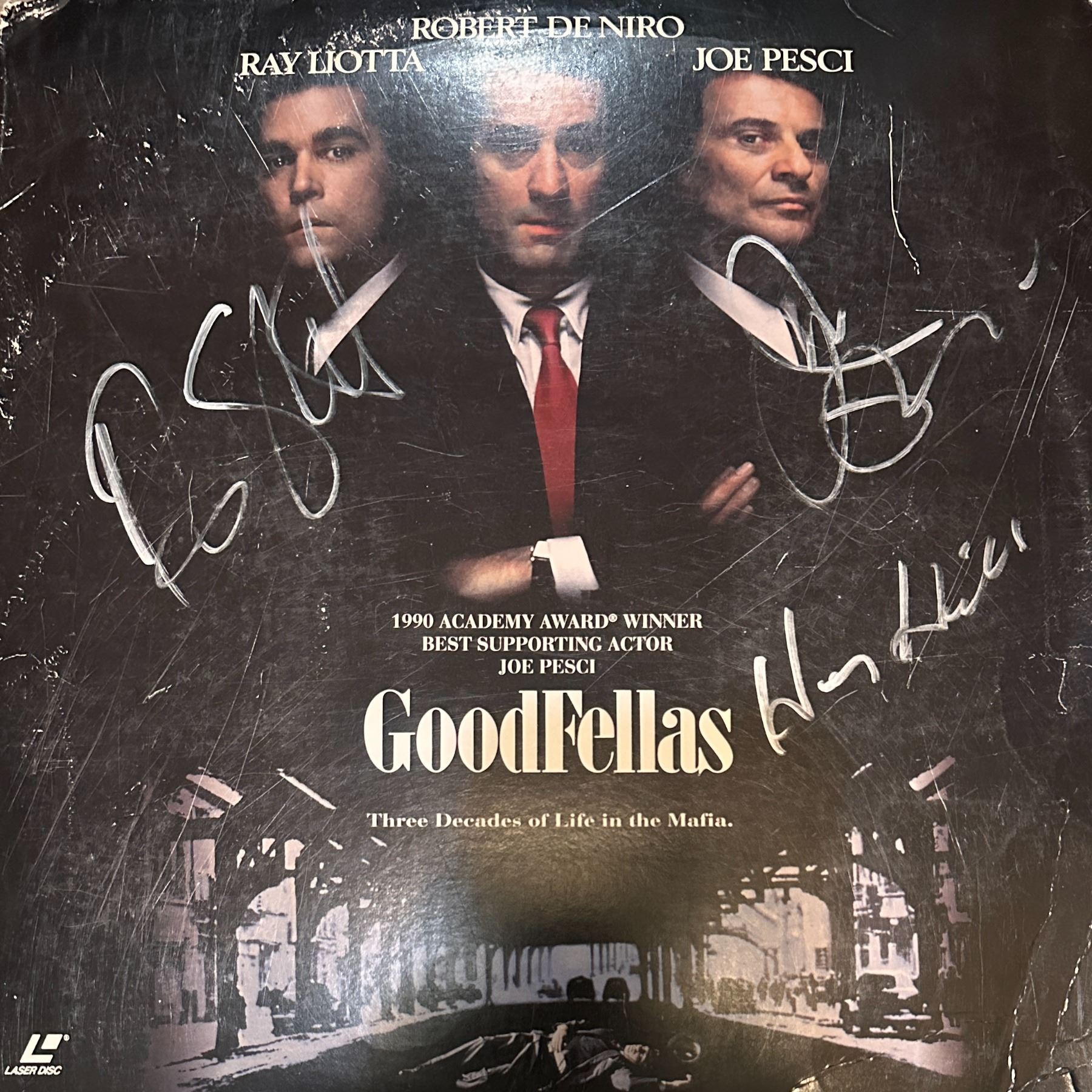 Goodfellas Autographed Album