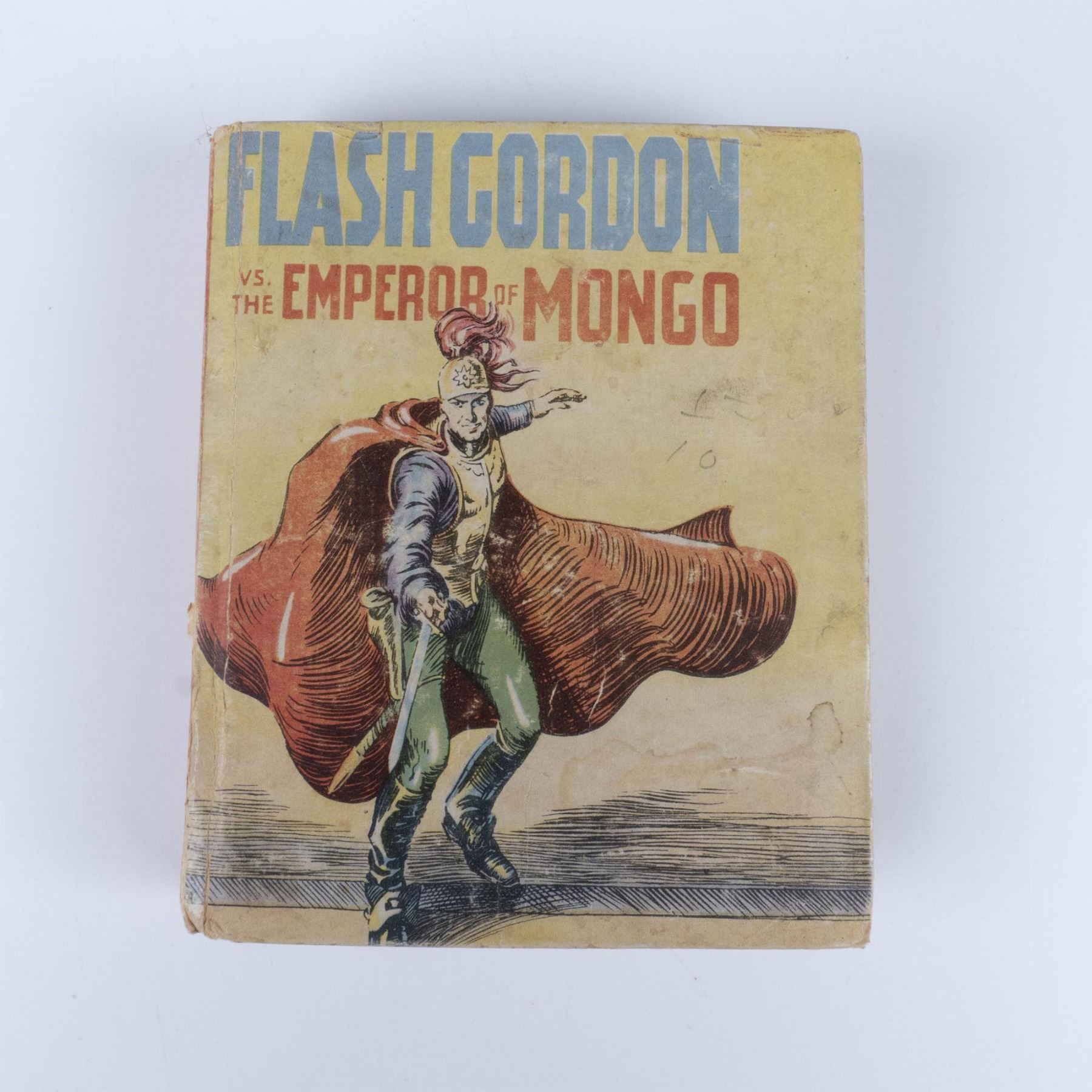 Flash Gordon vs The Emperor of Mongo Book