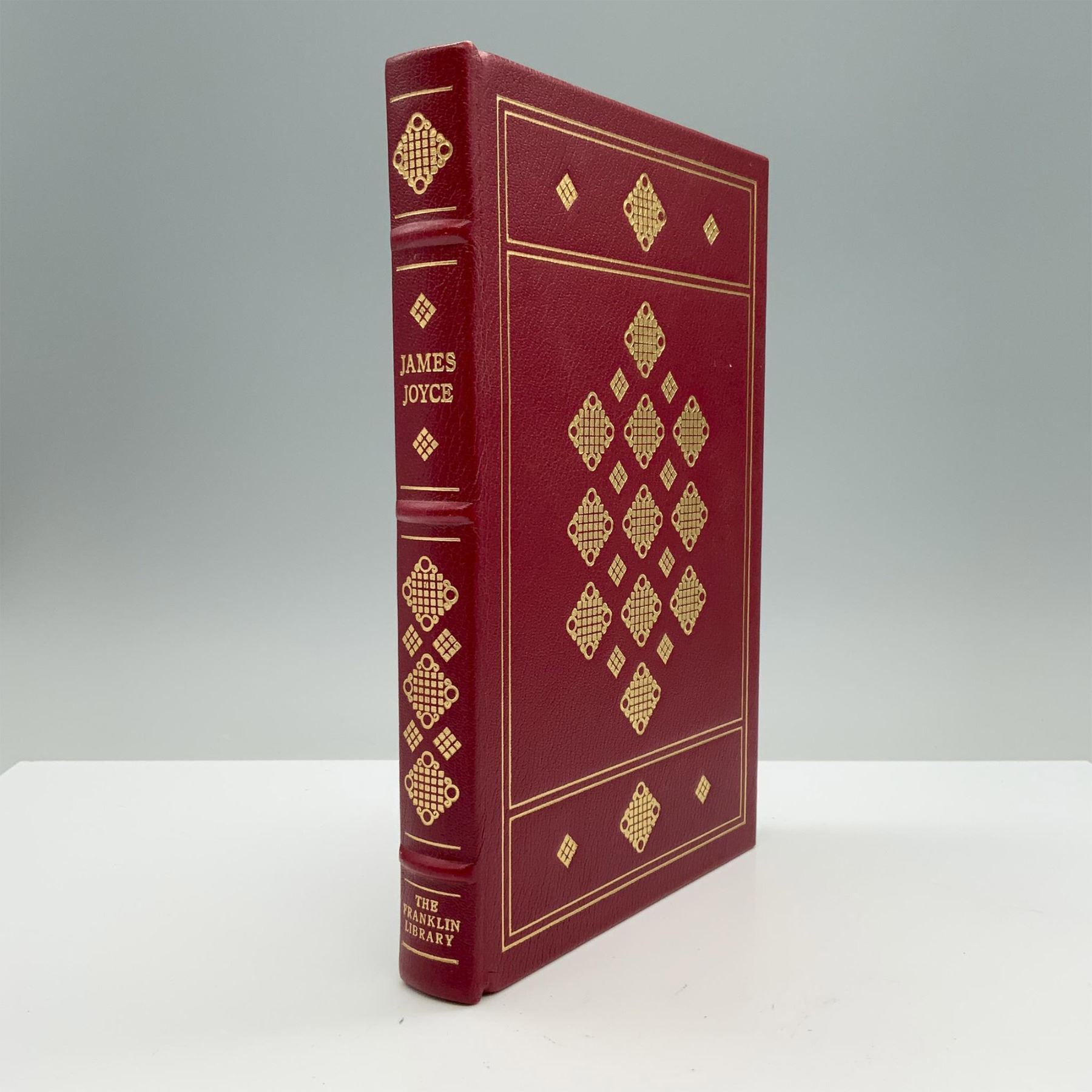 Dubliners by James Joyce, Franklin Library Limited Edition, Illustrated ...