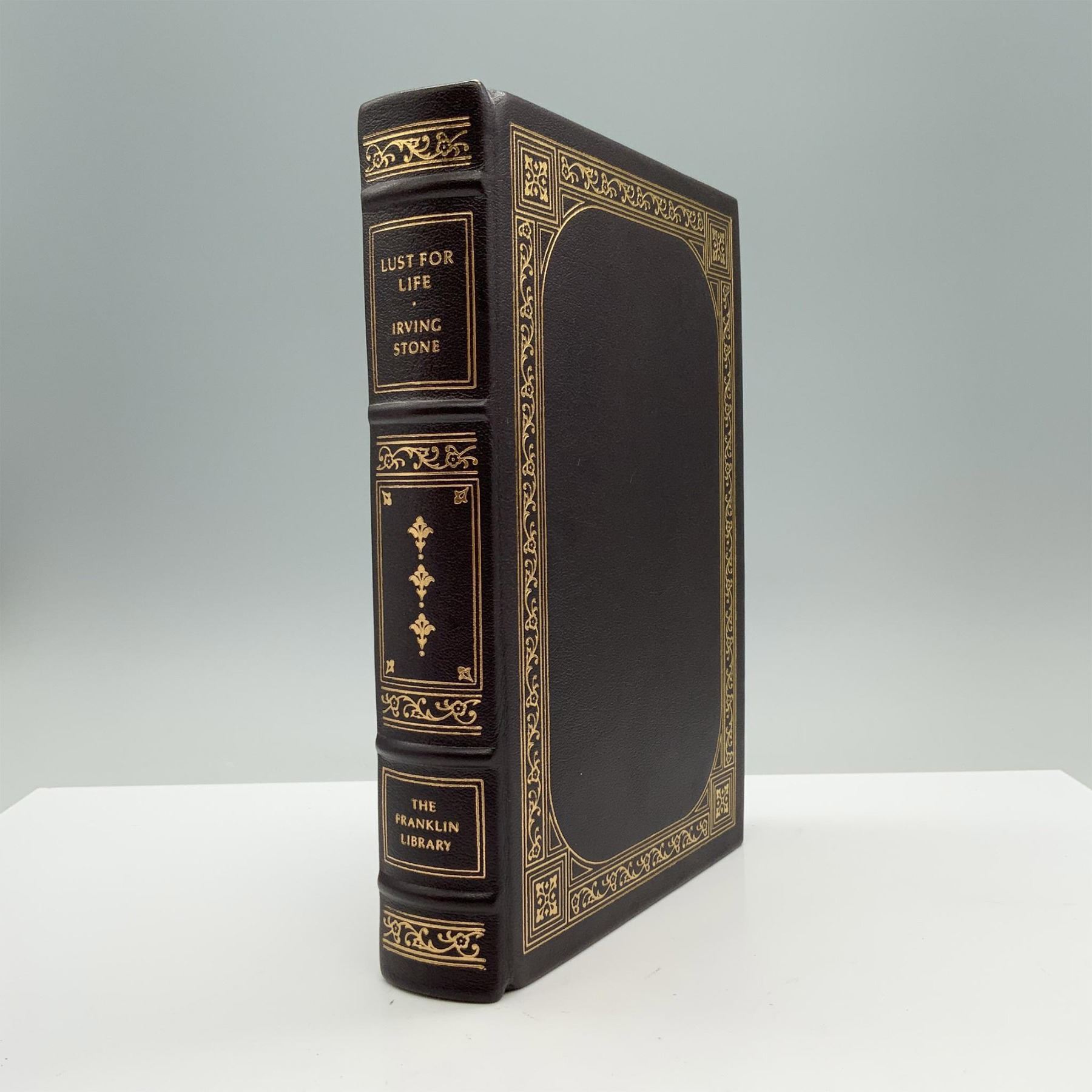 Lust for Life by Irving Stone, Signed Limited Edition, Franklin Library ...