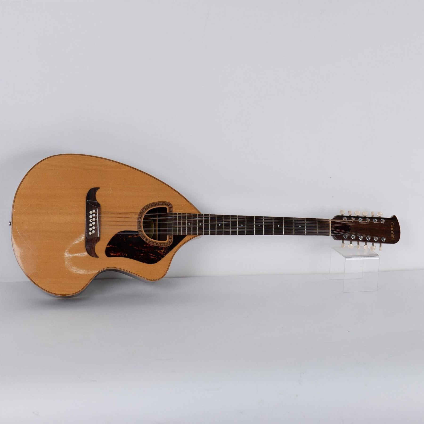 Vintage Giannini Craviola AWKS 12 String Acoustic Guitar