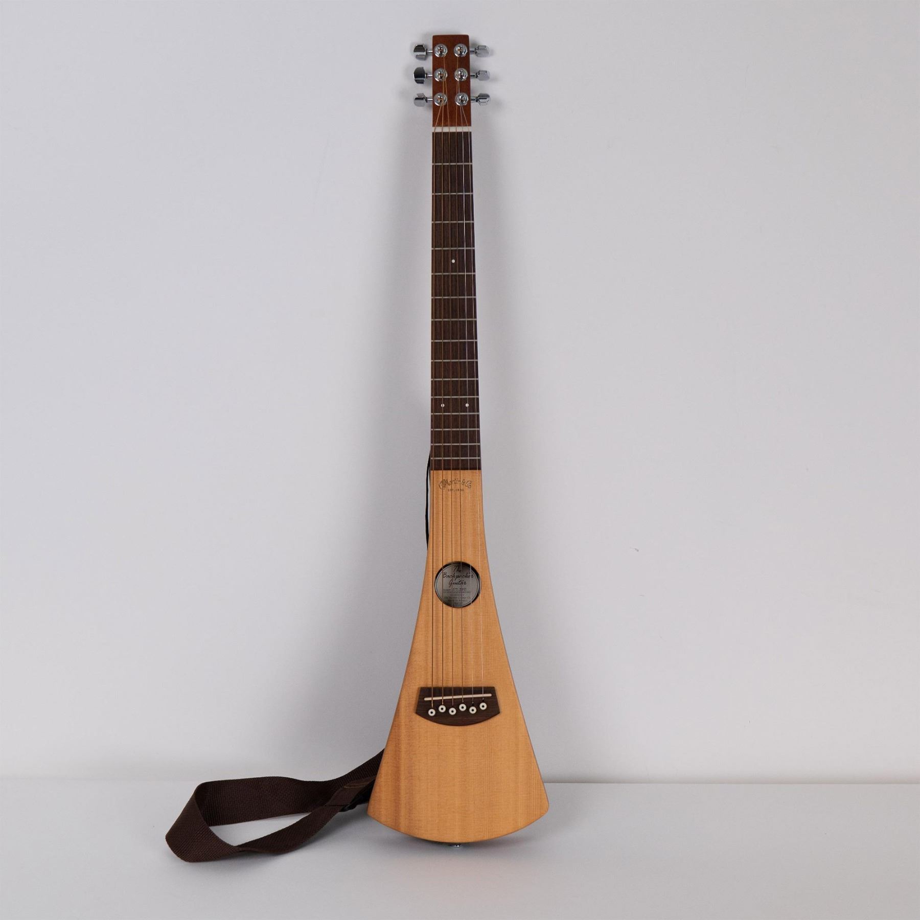 Martin Backpacker Steel String Acoustic Guitar With Gig Bag