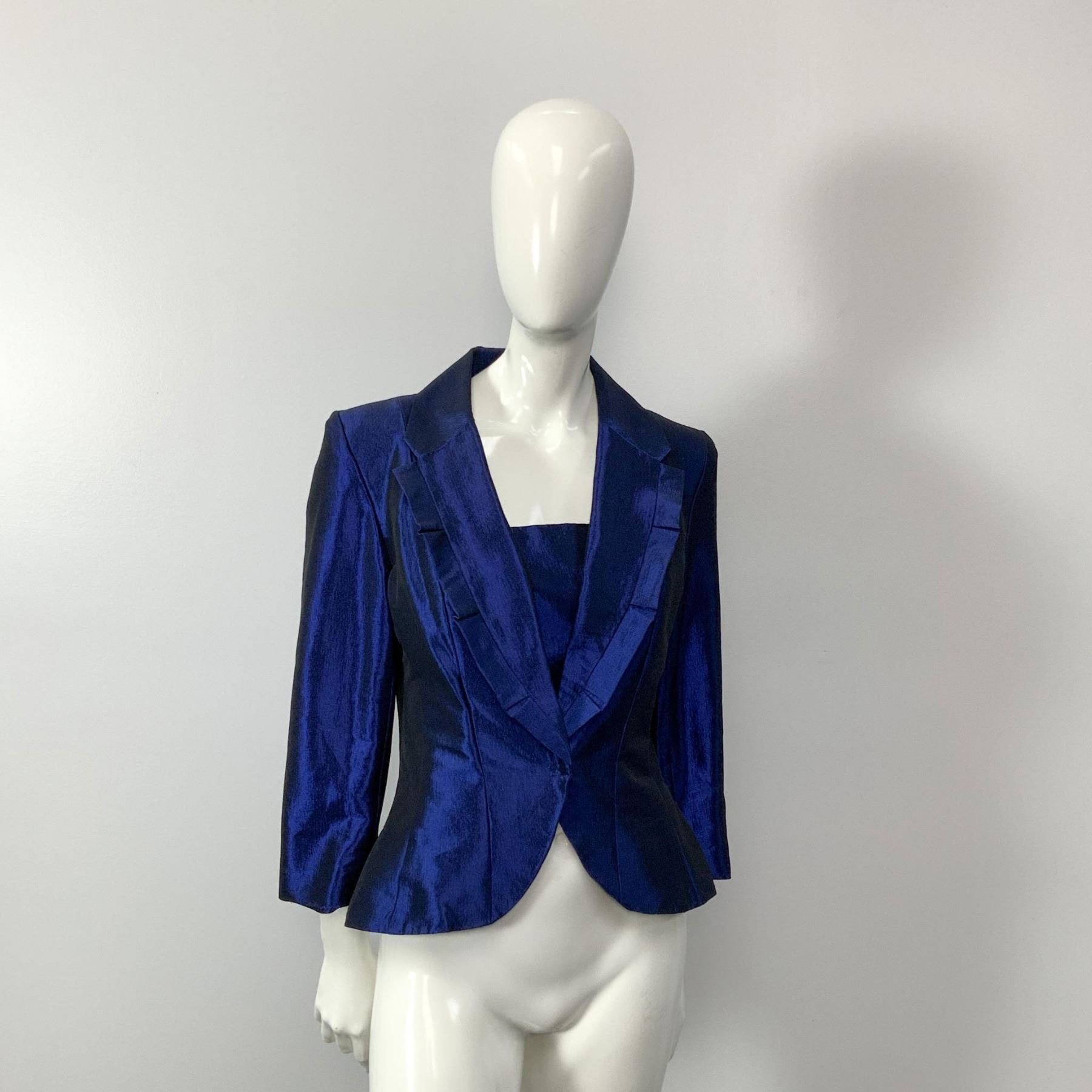Original Nicolette Midnight Blue Formal Jacket